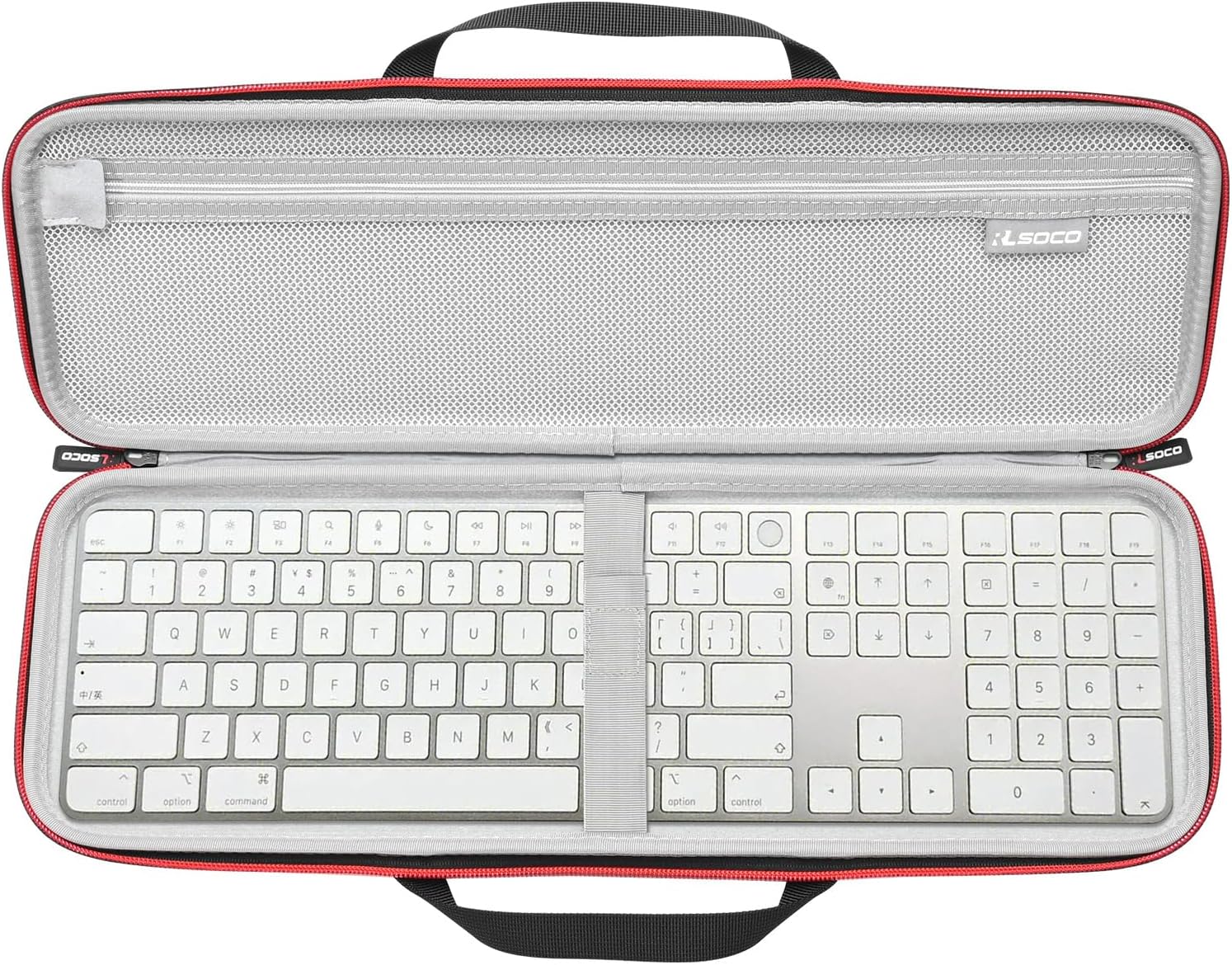 RLSOCO Carrying Case for Apple Magic Keyboard with Numeric Keypad & for ...