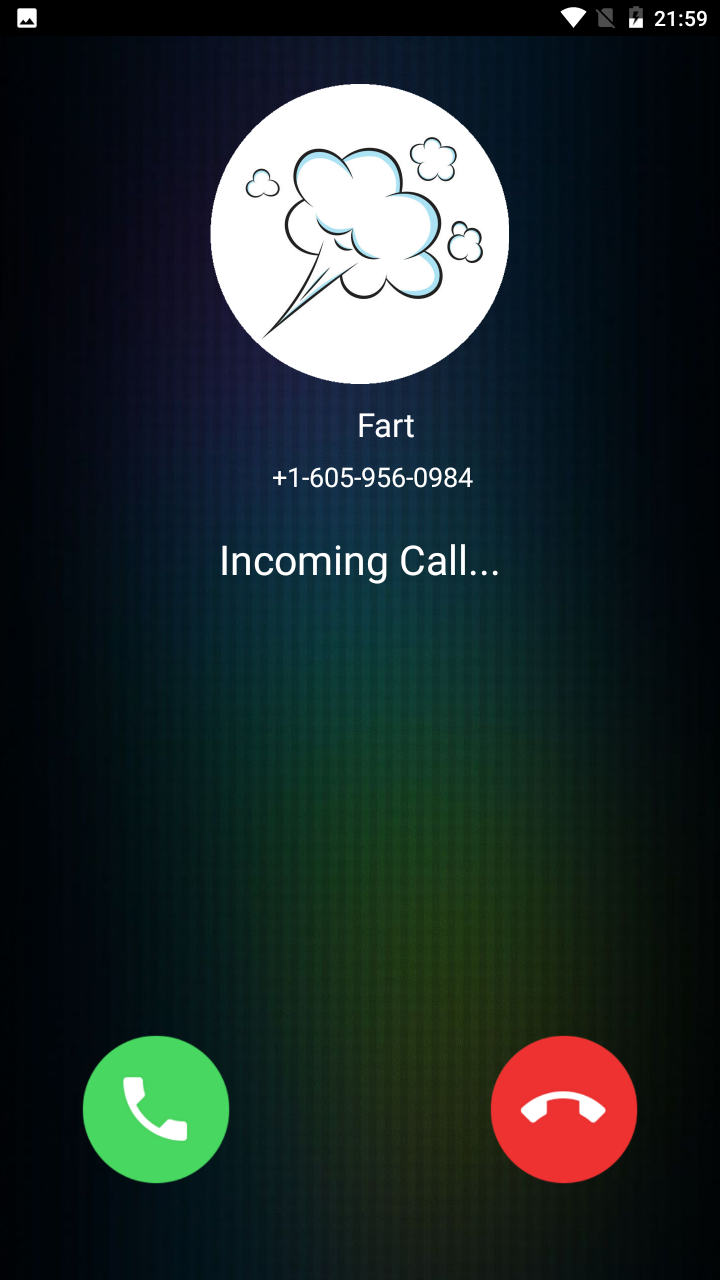 Fake Call From distasteful Fart - App on Amazon Appstore