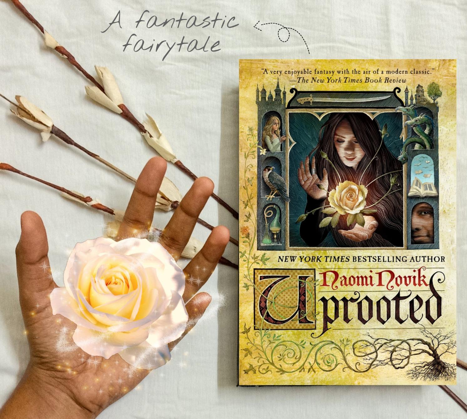Uprooted : Naomi Novik: Amazon.in: Books