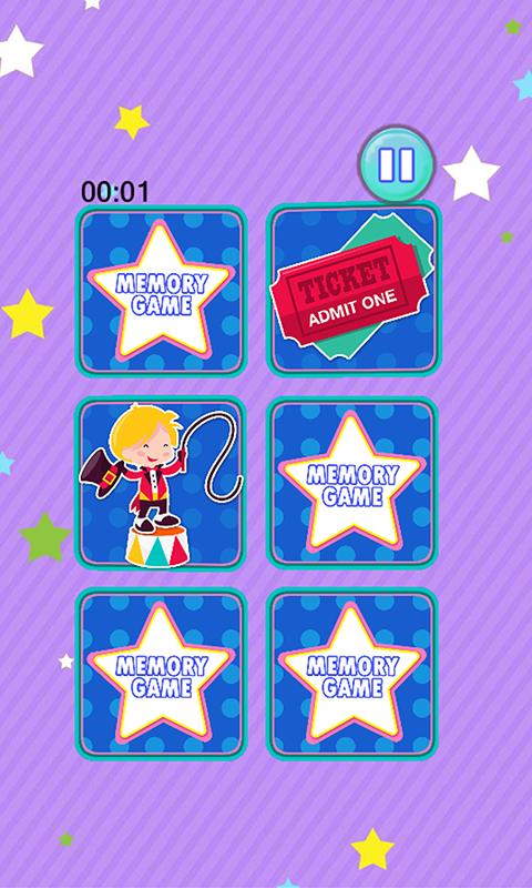 Circus Memory Game:Amazon.com:Appstore for Android