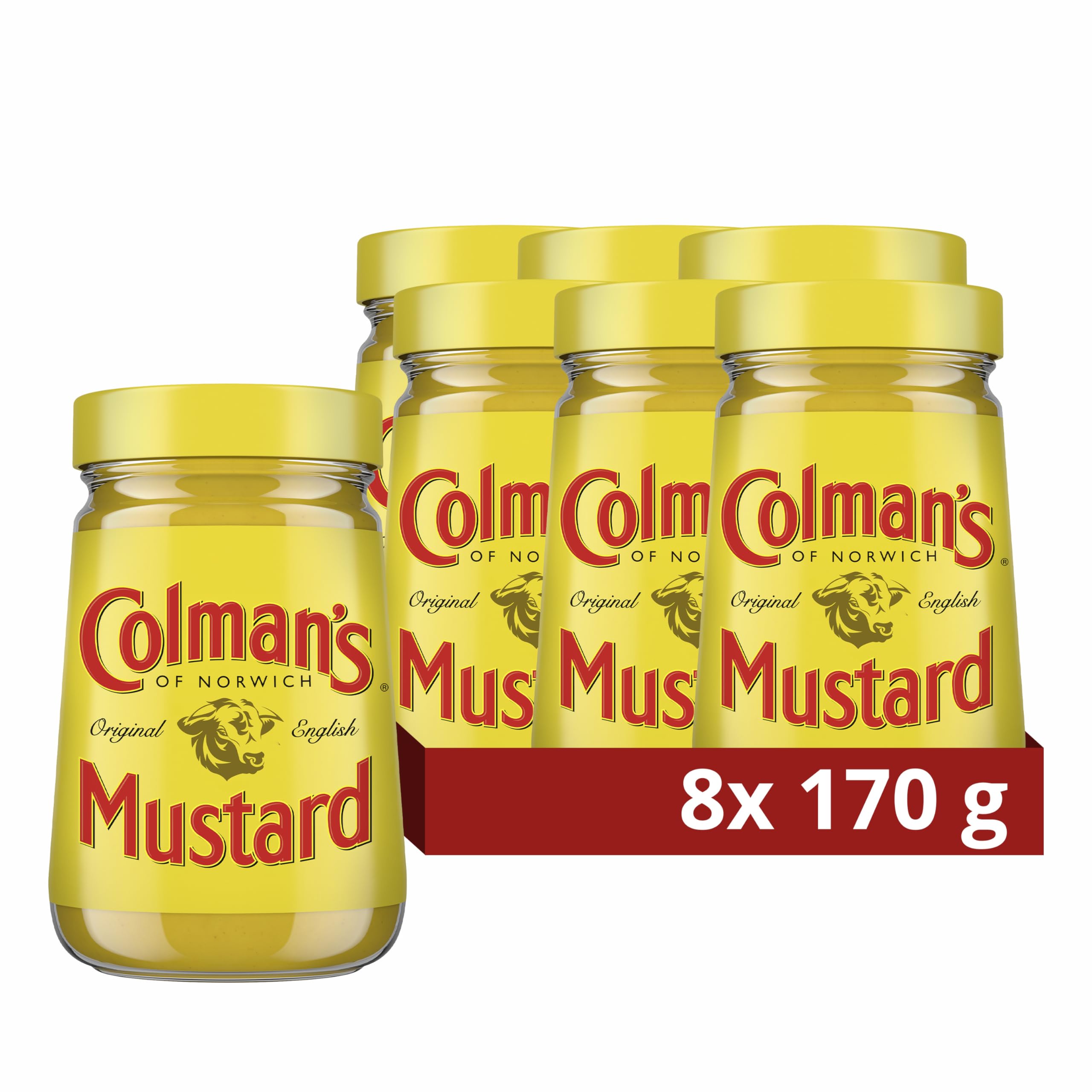Colman's Original English Mustard Mustard made with double-milled ...