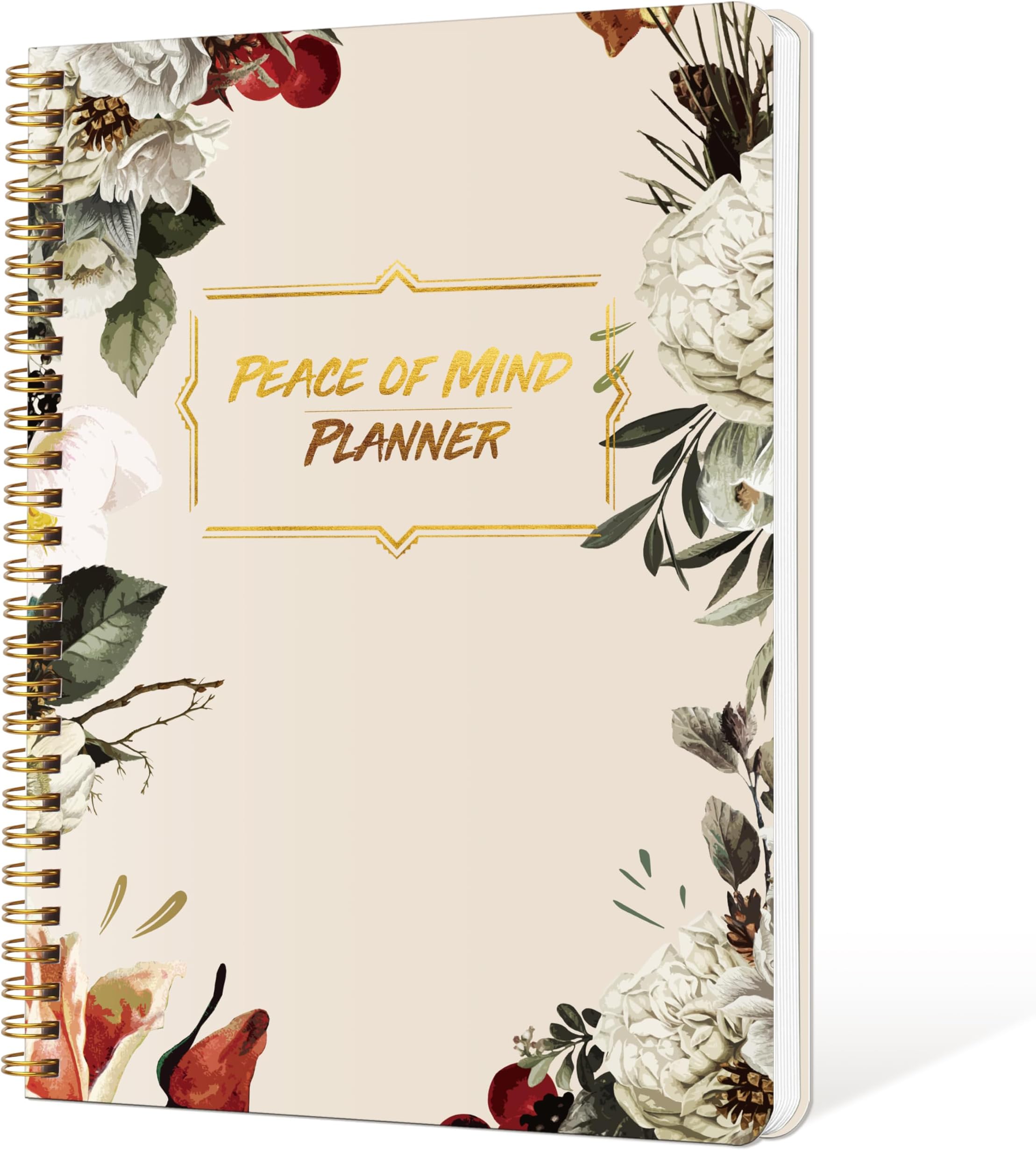 Amazon.com : End of Life Planner – Final Arrangements Organizer for ...