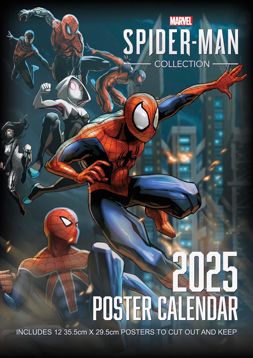 Spider-man 2025 calendario a3 29,7 x 42 cm pyramid : Amazon.com.au ...