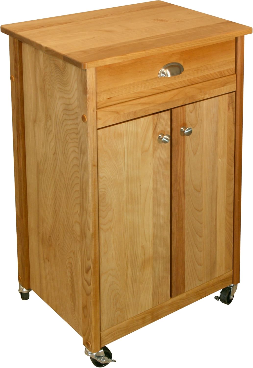 Amazon.com - Catskill Craftsmen Cuisine Cart Deluxe - Bar & Serving Carts