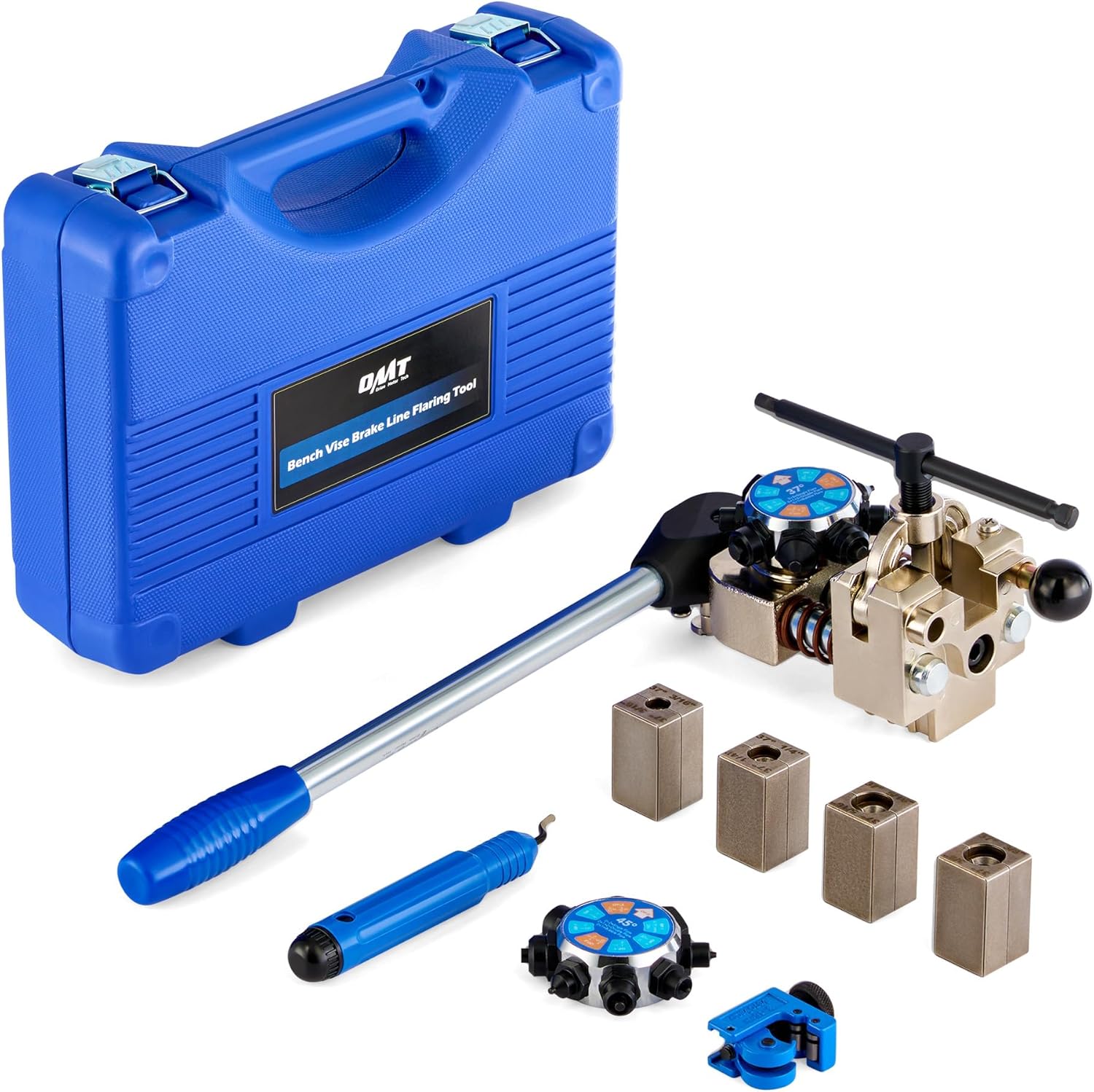 Amazon.com: Orion Motor Tech Brake Line Flaring Tool Kit, 45 & 37 ...