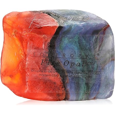 Amazon.com : TS Pink Opal SoapRocks - Soap that looks like a Rock ~ 6 ...
