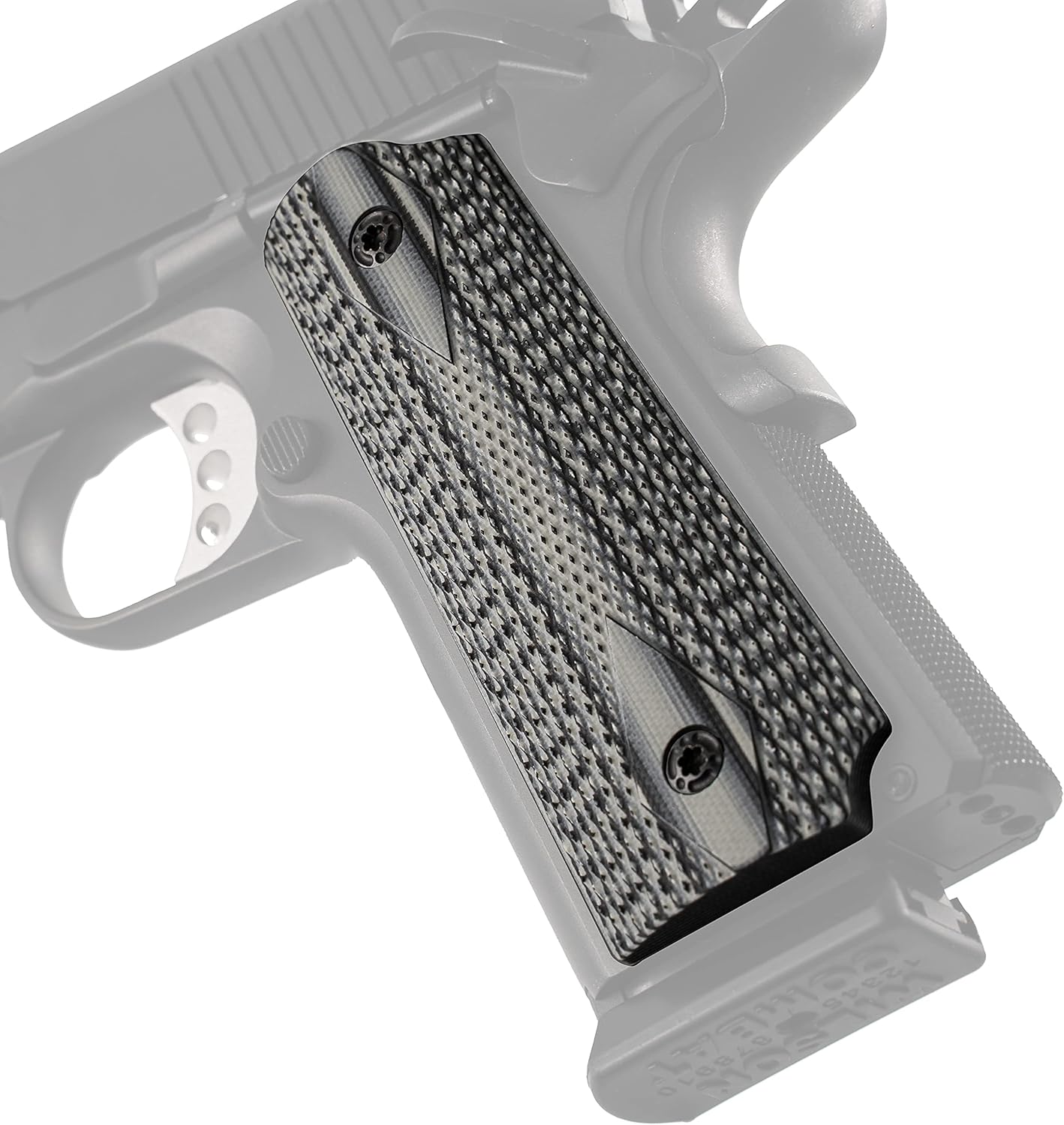 Amazon.com : VZ Double Diamond 1911 (Black Gray, Full Size) : Sports ...