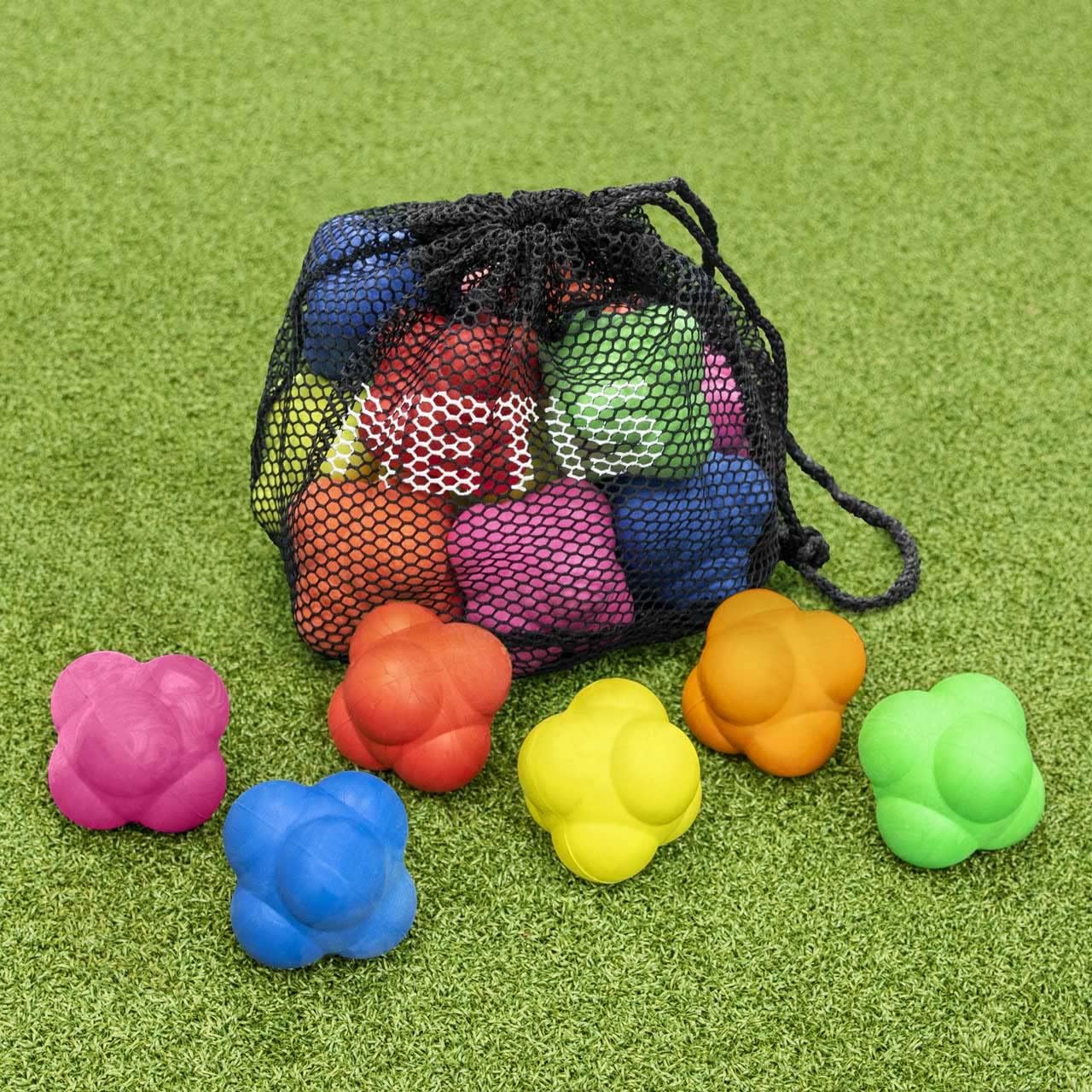 FORZA Reflex Reaction Balls [2 Sizes] | Speed And Agility Training ...