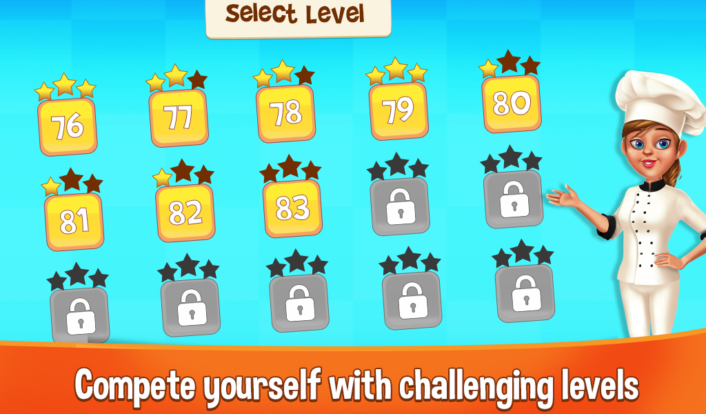 Restaurant Cooking Chef Zoe – Cook, Bake and Dine - App on Amazon Appstore