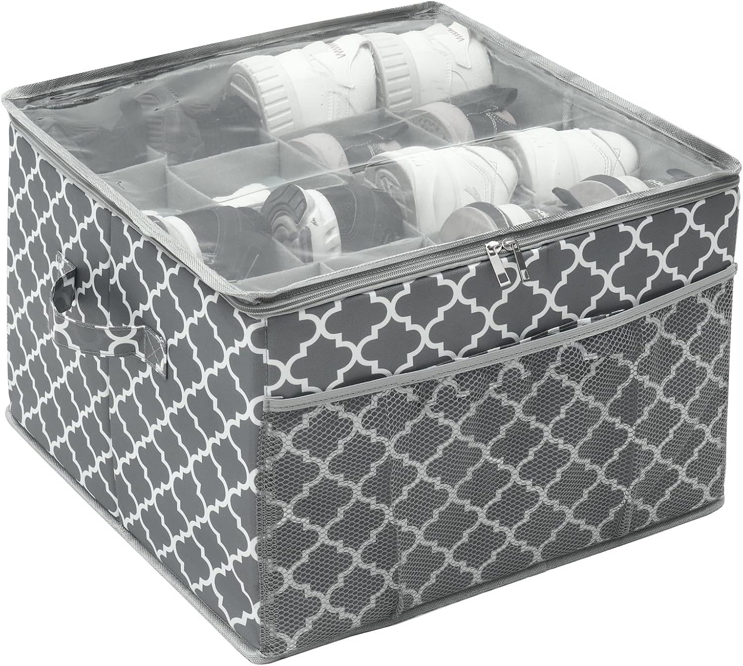 Amazon.com: XHGWJSX Closet Organizers Shoe Storage Containers, Fit 16 ...