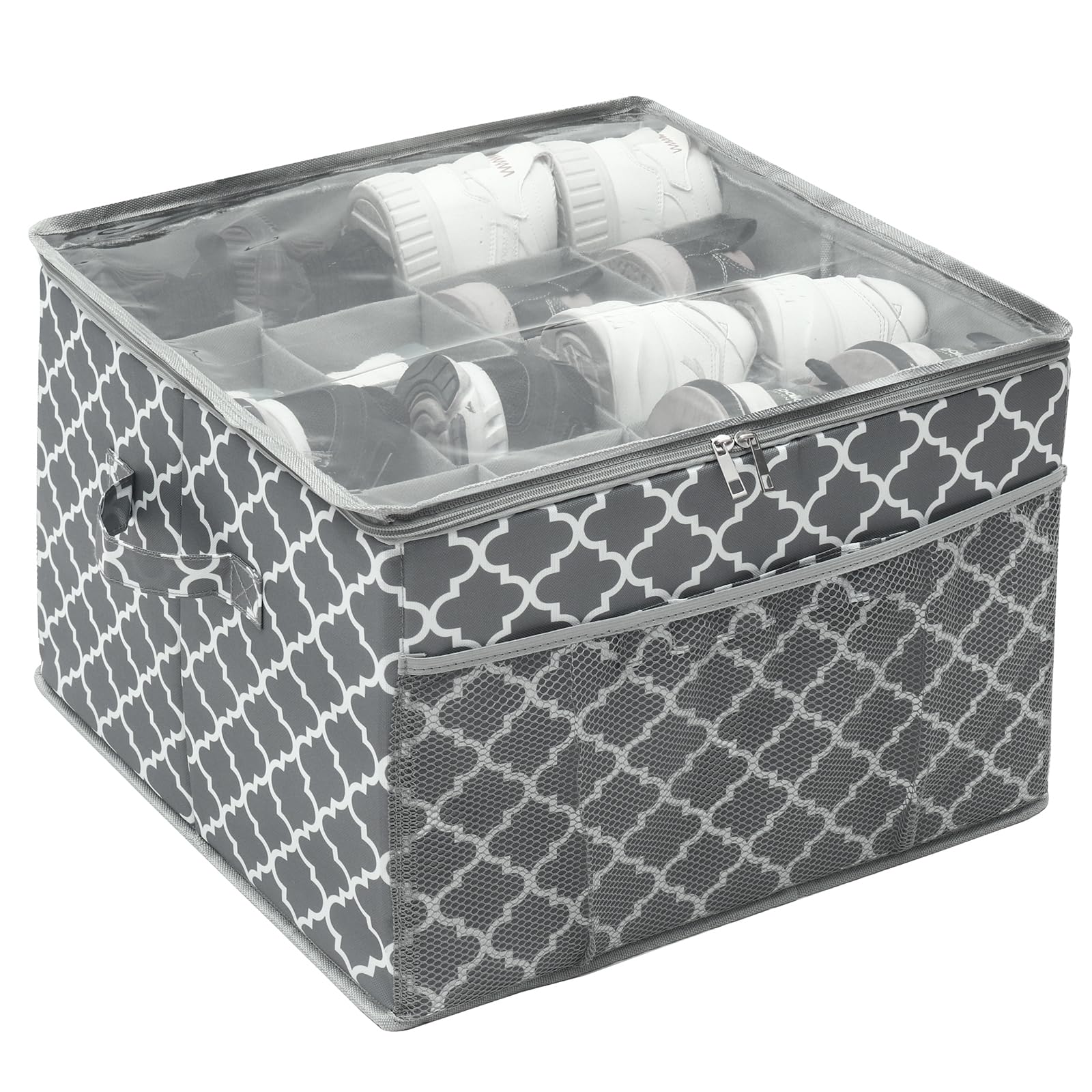 Amazon.com: XHGWJSX Closet Organizers Shoe Storage Containers, Fit 16 ...