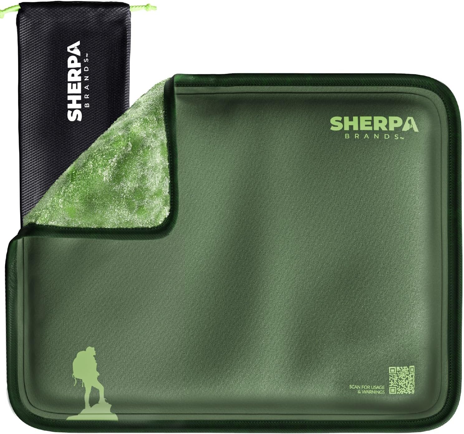 Amazon.com: SHERPA THERAPY Large Ice Packs for Injuries Reusable - Soft ...