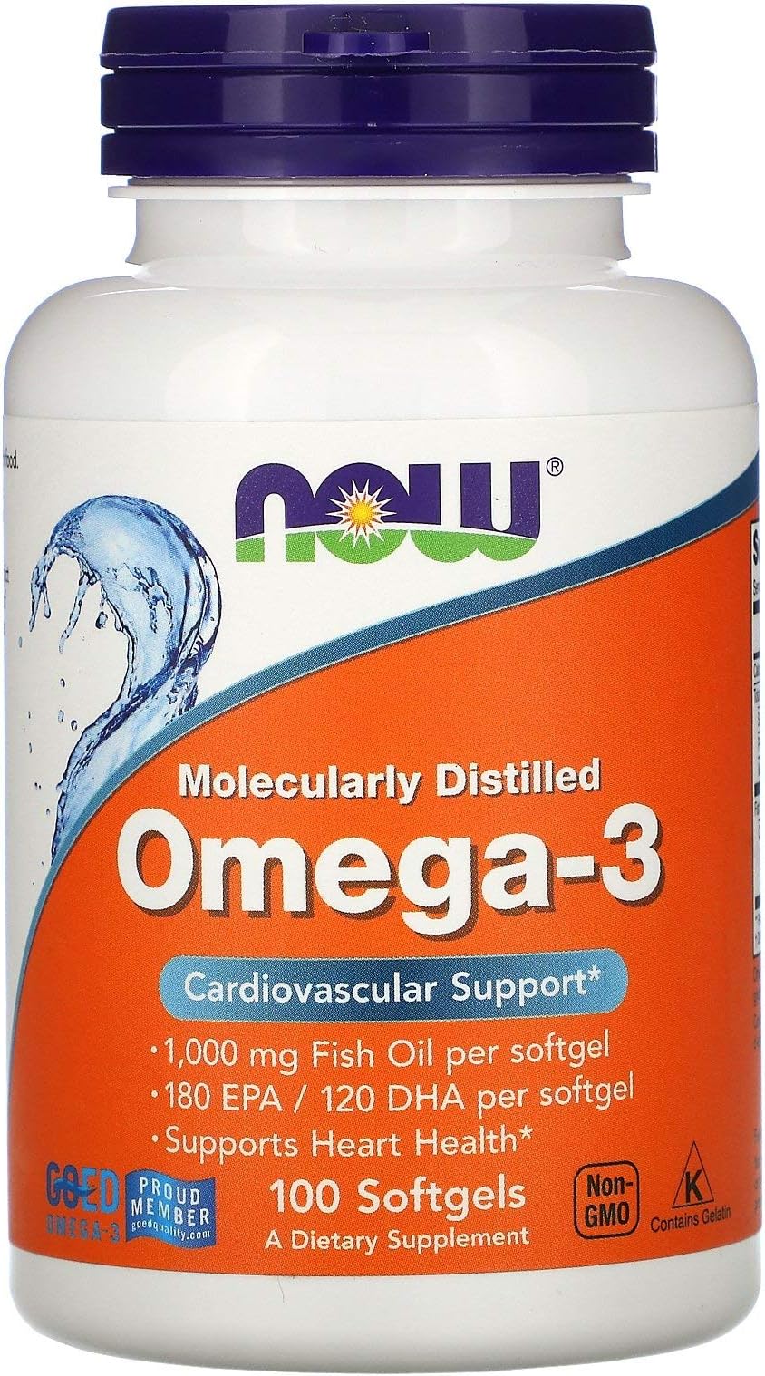Amazon.com: Amazon Elements Super Omega-3 with Natural Lemon Flavor ...