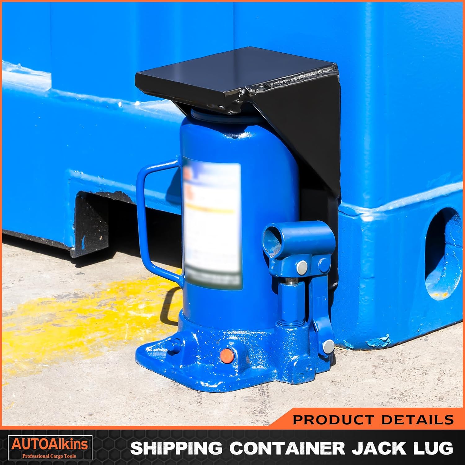 Shipping Container Jack Lug, Jack Leveling Chile | Ubuy