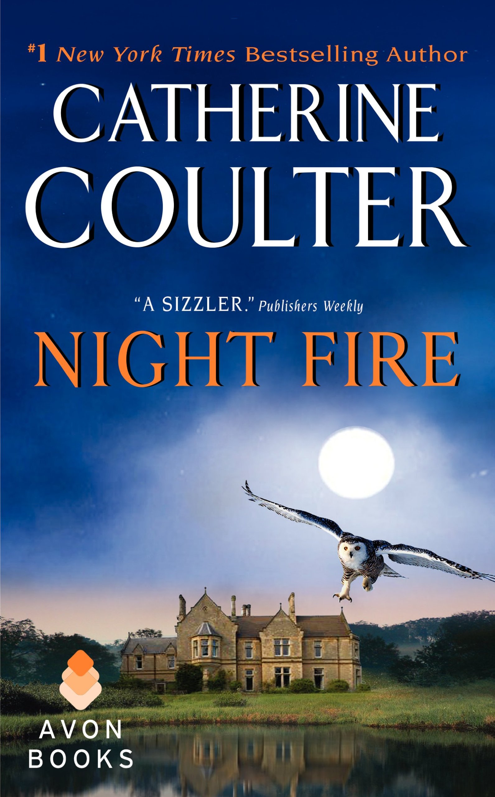 Amazon.com: Night Fire (Night Fire Trilogy, 1): 9780380756209: Coulter ...