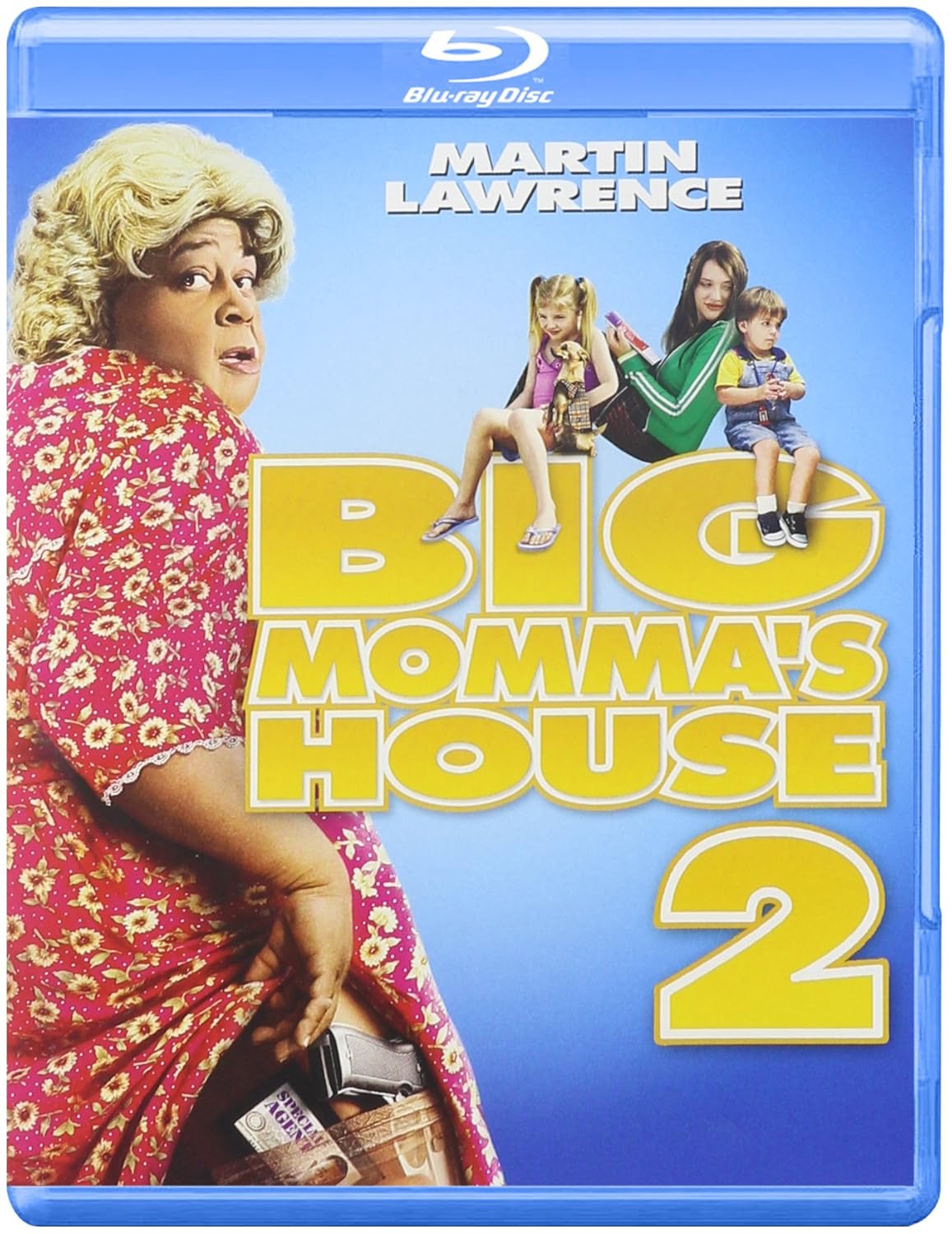 Amazon.com: Big Momma's House 2 [Blu-ray] : Martin Lawrence, Nia Long ...