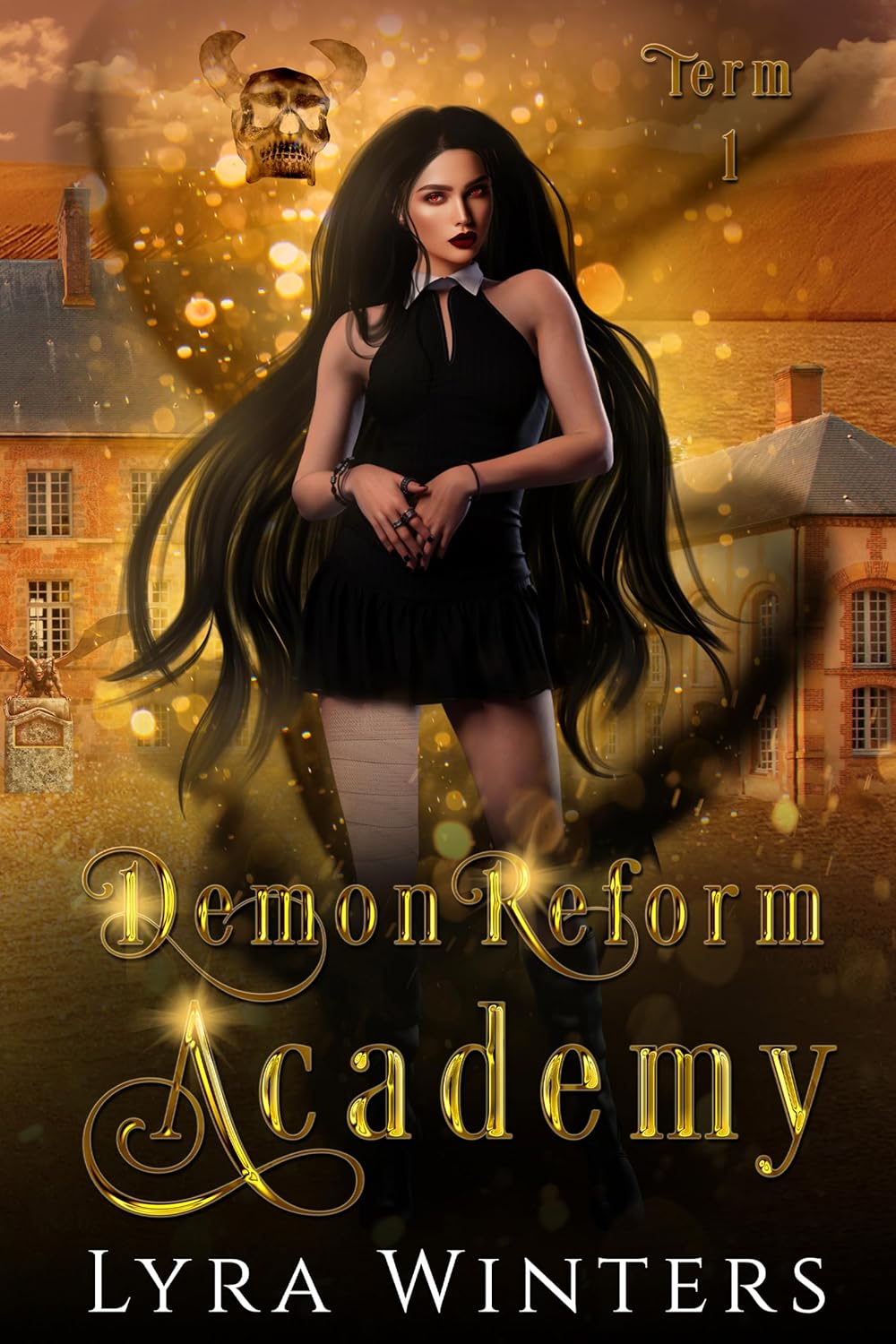 Amazon.com: Demon Reform Academy: Term 1 eBook : Winters, Lyra: Kindle ...