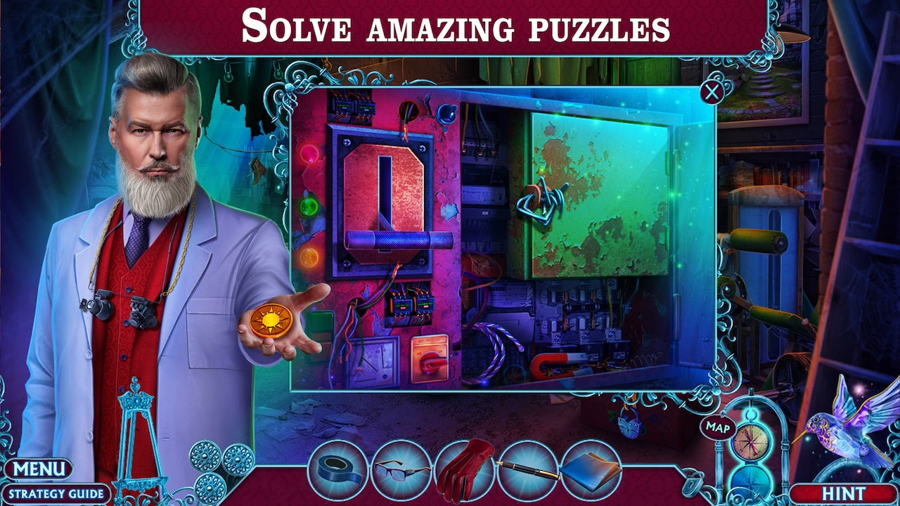Hidden Objects - Fairy Godmother: Cinderella (Free To Play) - Seek ...