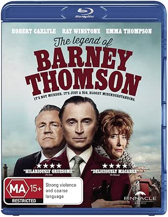 The Legend of Barney Thomson [Region B] [Blu-ray] : Robert Carlyle, Ray ...