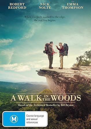 A Walk in the Woods (DVD) : Ken Kwapis, Chip Diggins, Bill Holderman ...