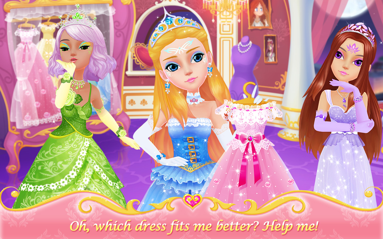 Princess Dancing Party - App on Amazon Appstore