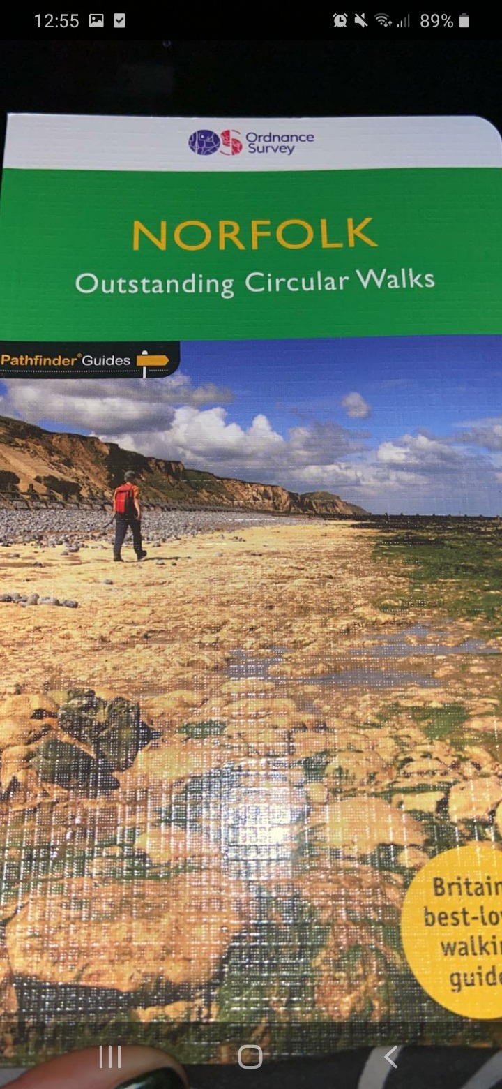 Norfolk Pathfinder Walking Guide | Ordnance Survey | Pathfinder 45 | 28 ...