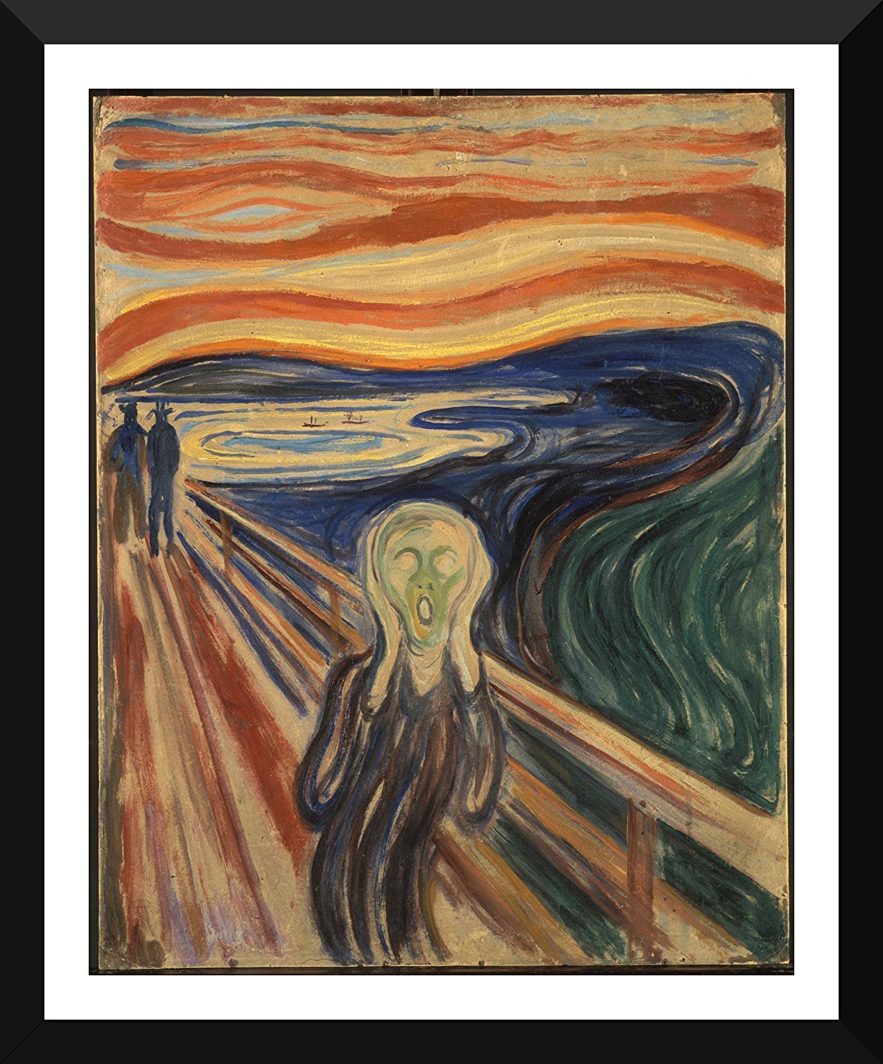 Tallenge The Scream By Edvard Munch 10 Most Famous Paintings ...