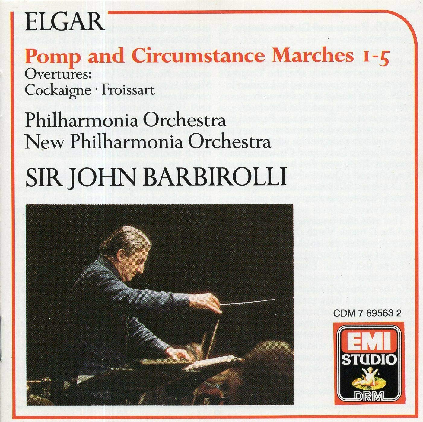 Elgar Pomp Circumstance Barbirolli Philharmonia Orch Amazon es