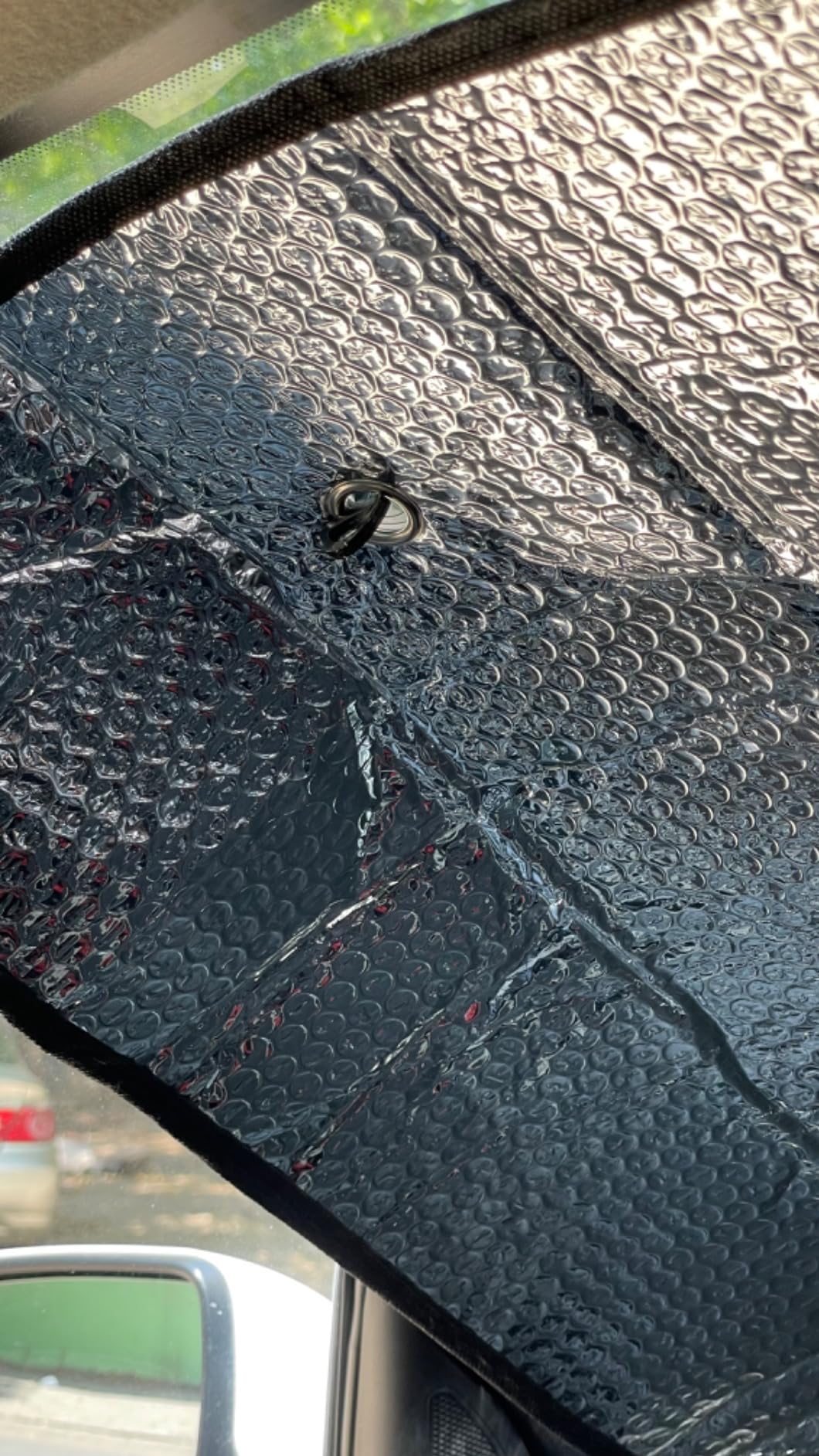 AutokraftZ Car Sunshade for Front Windshield Foldable Cool Reflective ...