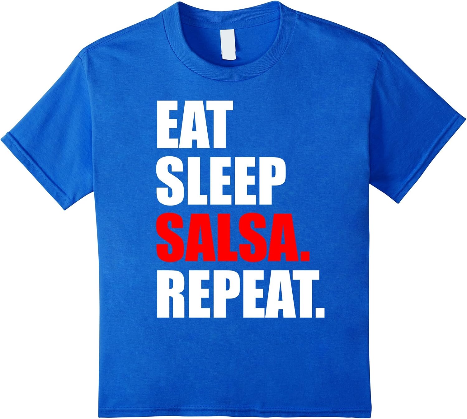 Amazon.com: Salsa T-Shirt Dance Dancing for Women Mens Kids Girls Boys ...