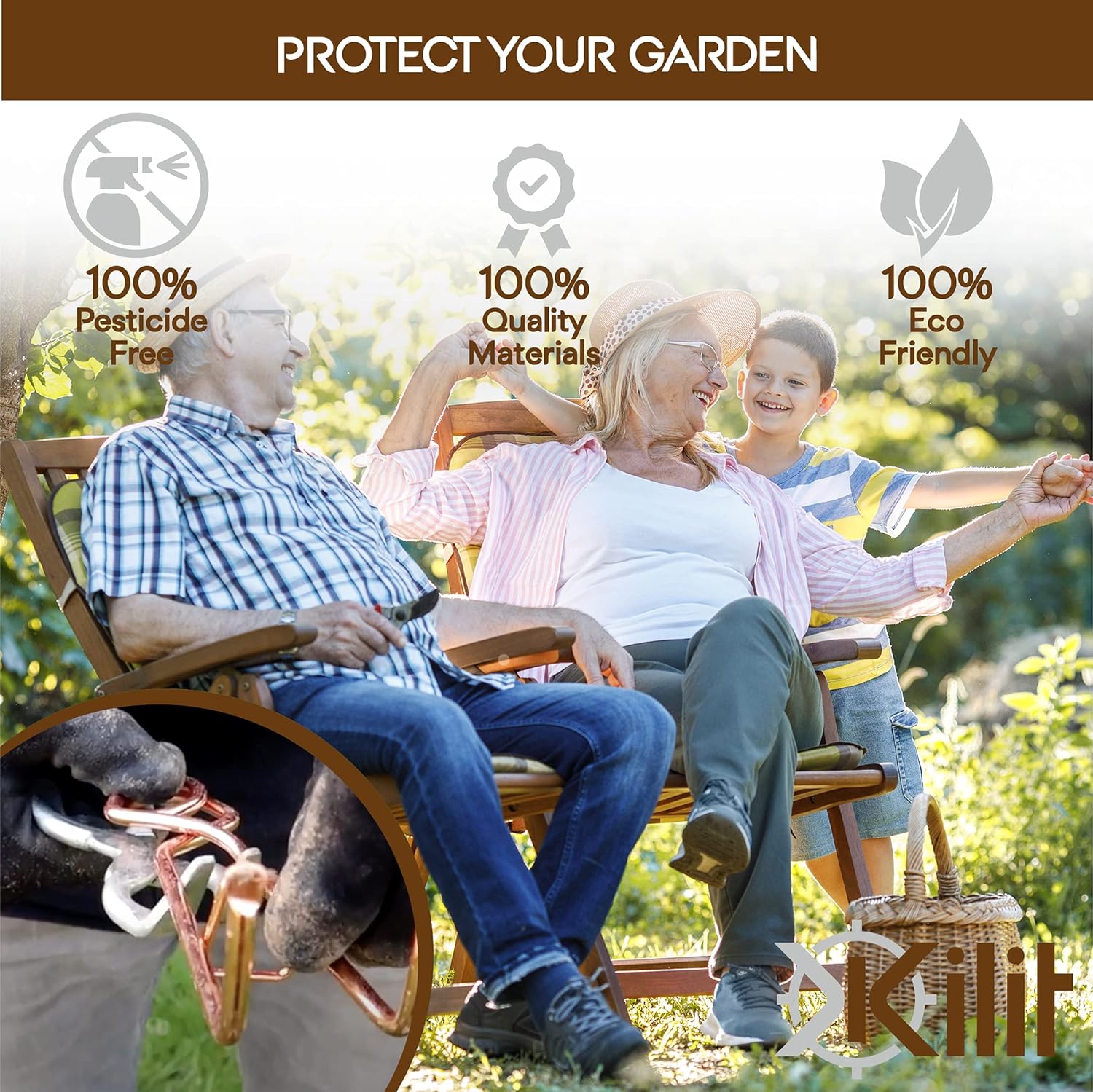 KALIGEN Mole Trap | Natural Mole Trap without Ultrasonic | Natural Mole ...