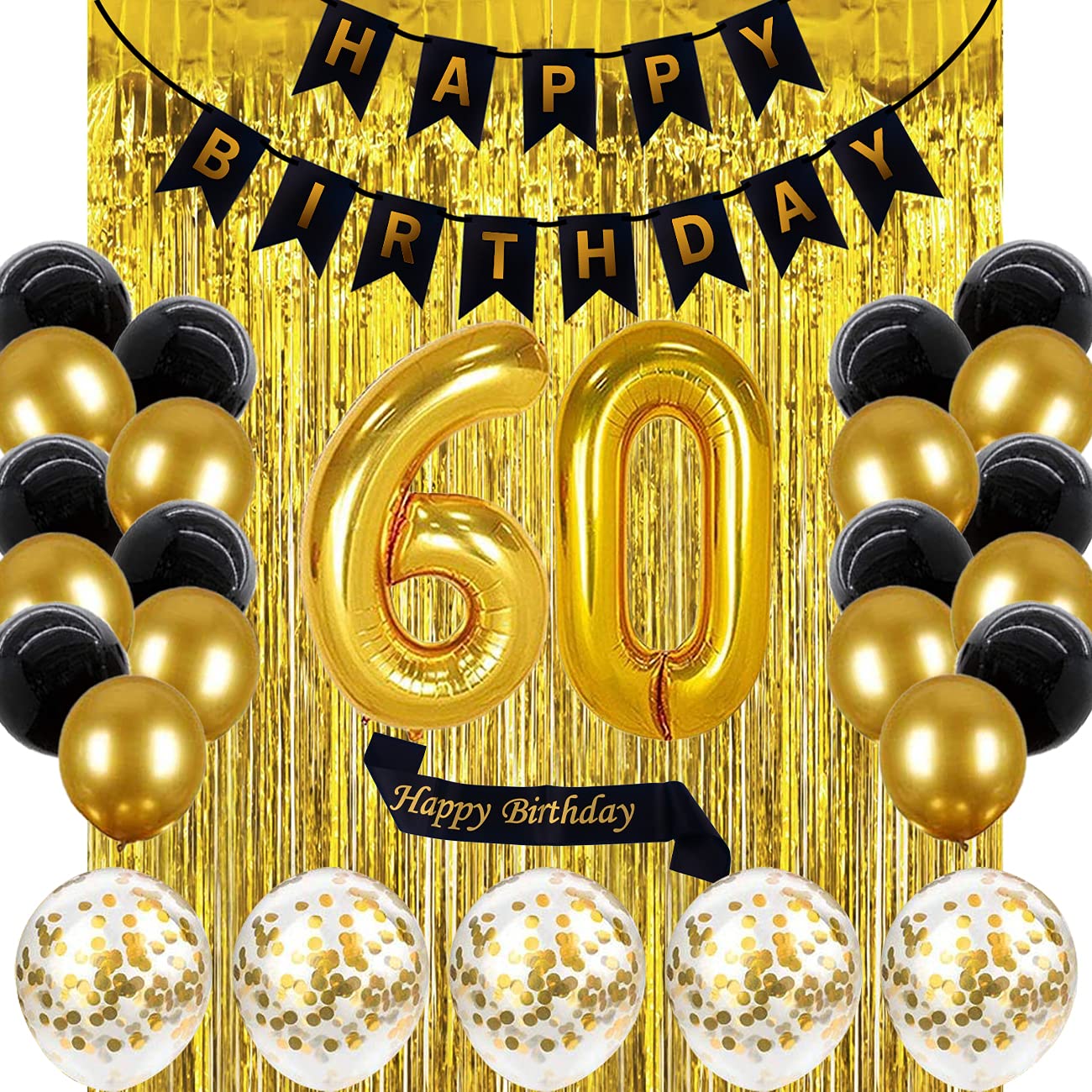 60th Birthday Decorations For Women 60th Birthday Decorations For Men 60th-birthday-decorations-for-women-60th-birthday-decorations-for-men