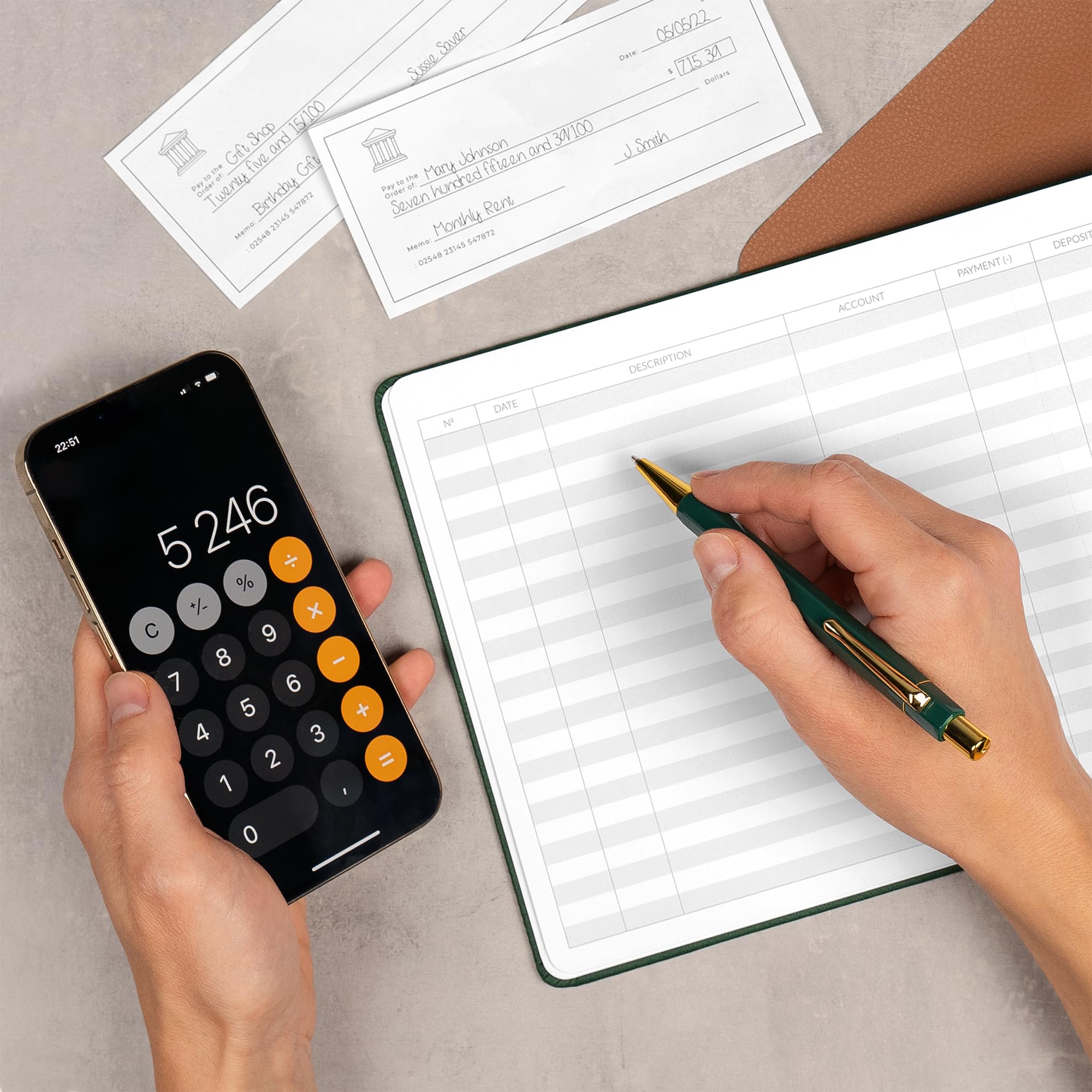 Snapklik.com : Skyline Accounting Ledger Book Columnar Log Journal For ...