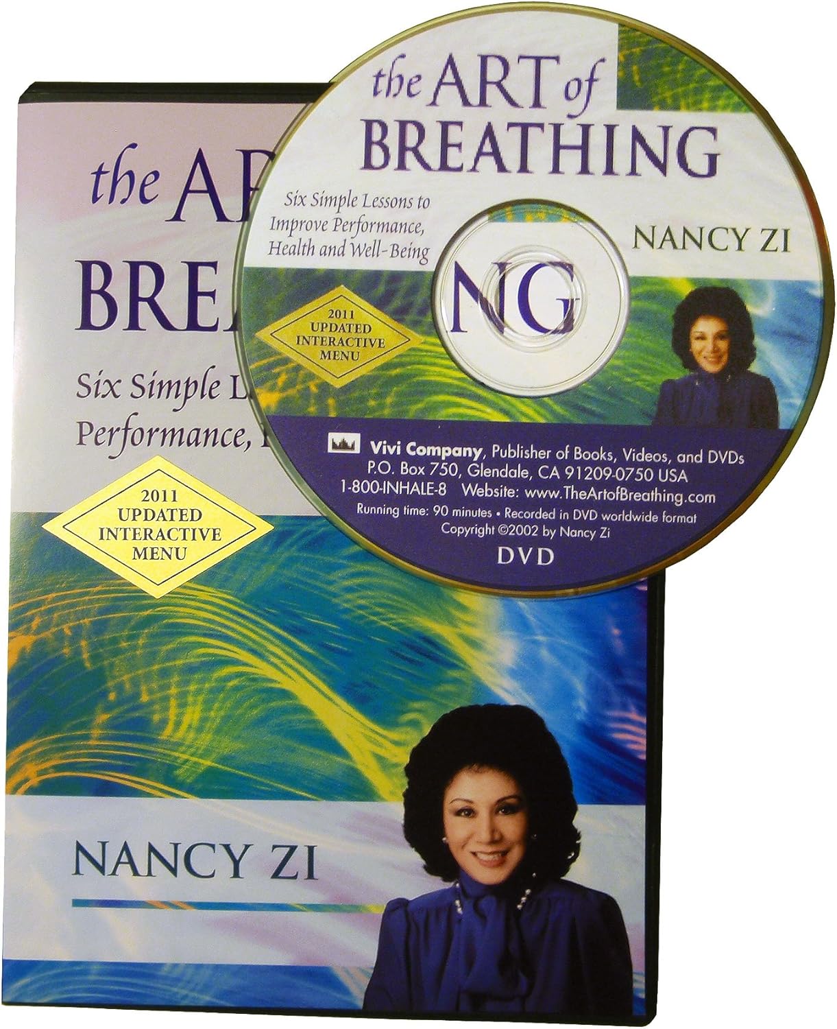 The Art of Breathing - Six Simple Lessons to Improve Performance ...