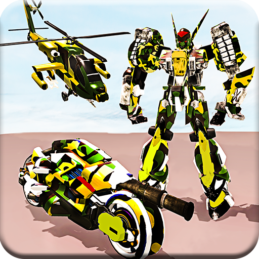 US Army Robot Transform City Helicopter War - App on Amazon Appstore