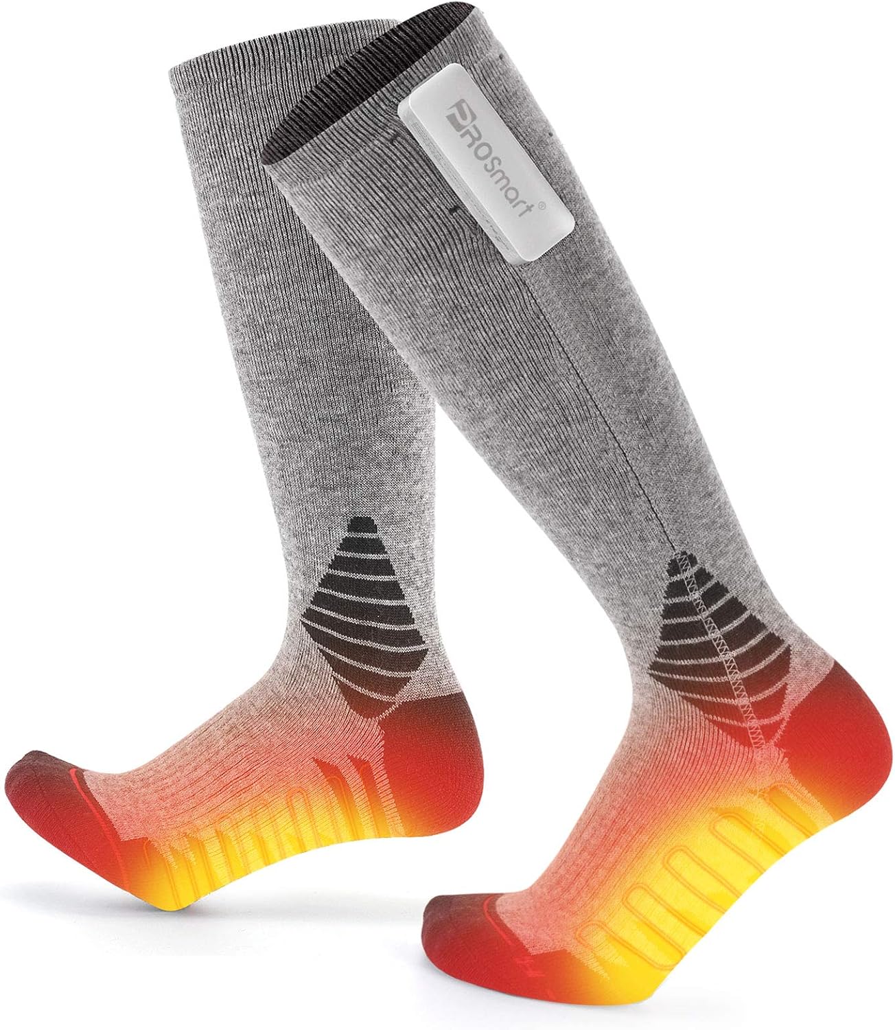 PROSmart Heated Socks Electric Heating Socks with 3 Level Heat Settings ...