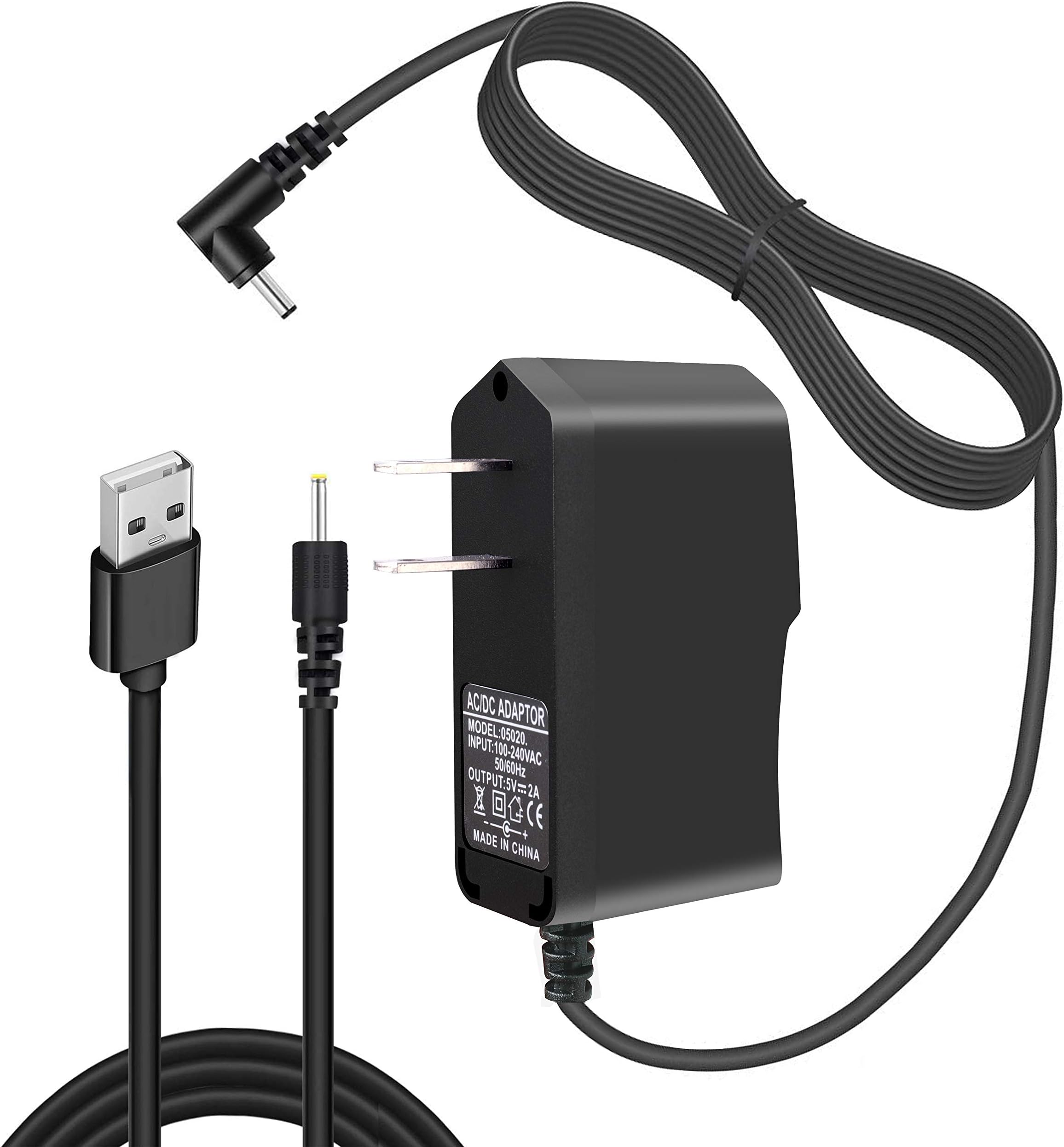 Amazon.com: NiceTQ Replacement Home Wall AC Power Adapter Charger + DC ...