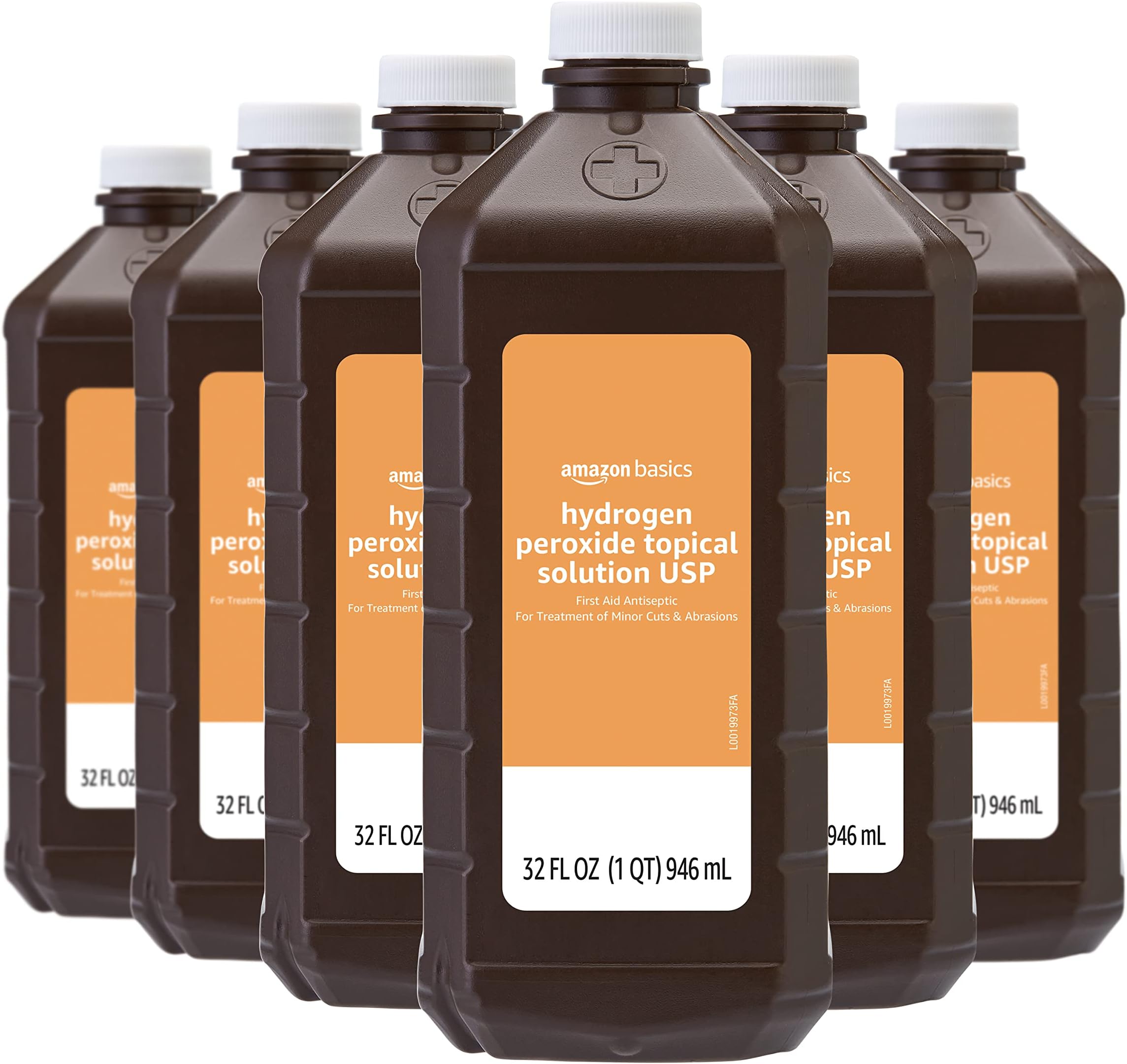 Amazon.com: Hydrogen Peroxide Swan Topical, 32 oz, Pack of 2 : Health ...