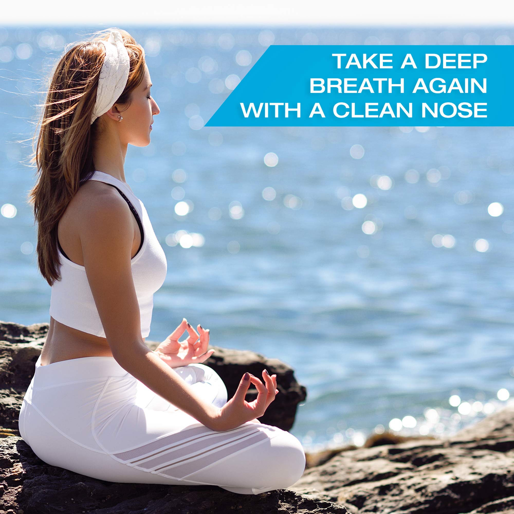 Sinus Rinse Kit by Tilcare - Perfect Nasal Rinse Machine for Sinus ...