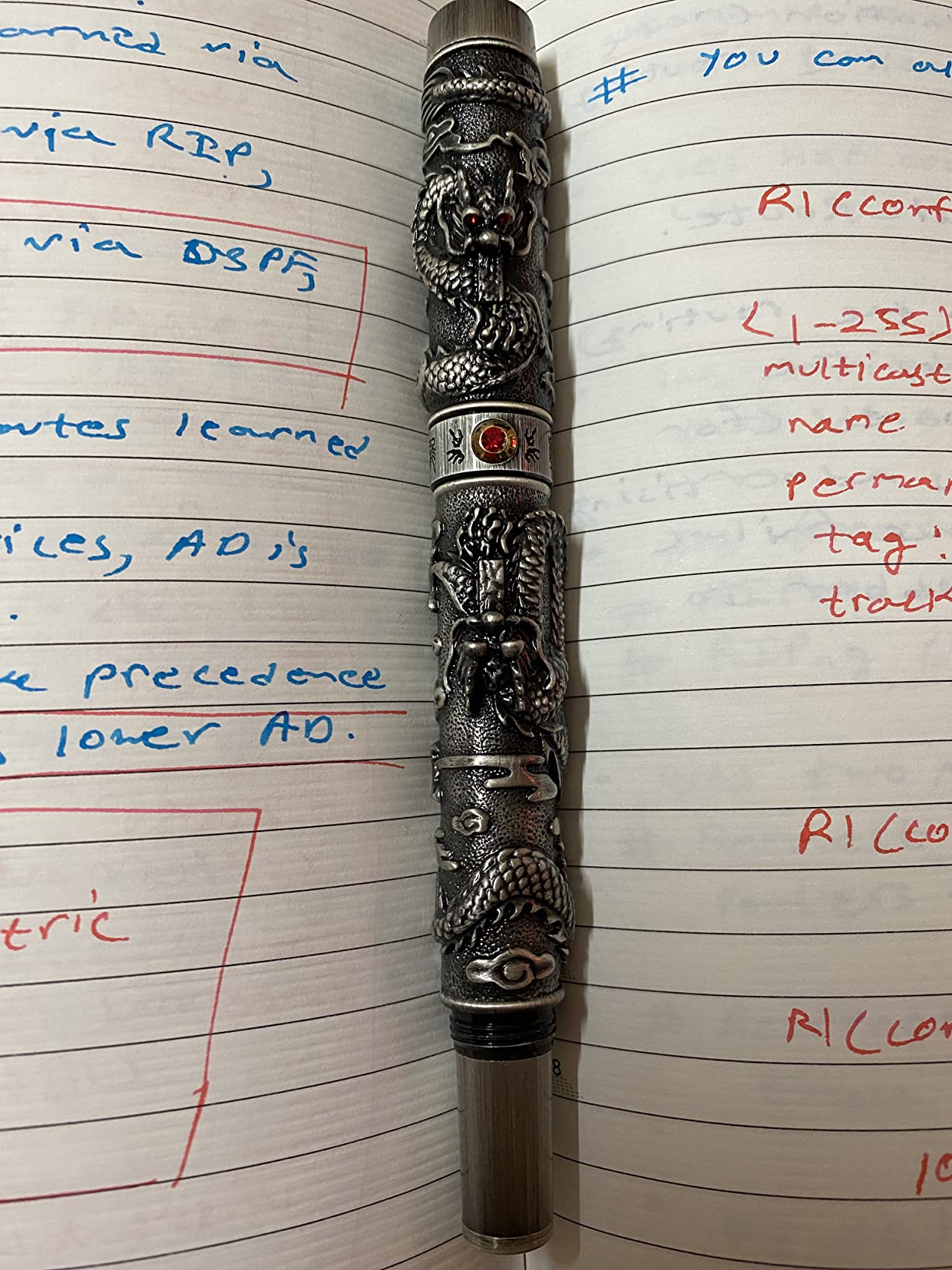 GOLD LEAF Jinhao 999 Dragon 0.7mm Medium Nib Fountain Pen - Black ...