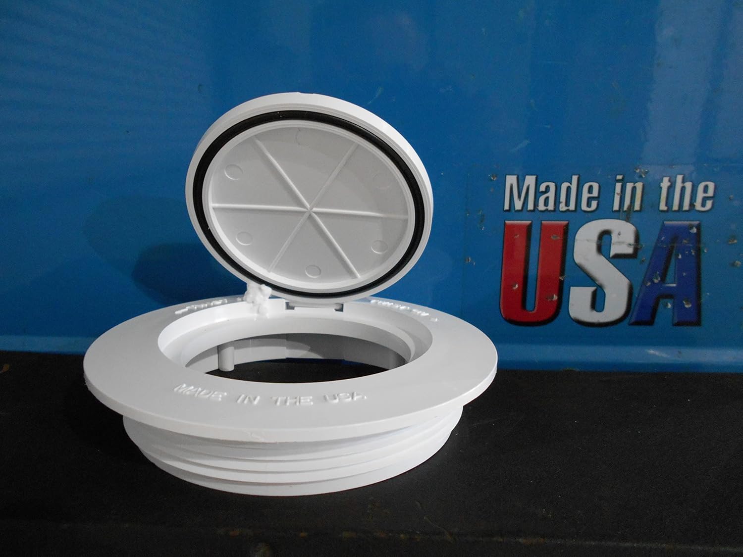 Amazon.com: 4" Home-Saver Flip Top Sewer Relief Cap : Industrial ...