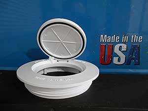 Amazon.com: 4" Home-Saver Flip Top Sewer Relief Cap : Industrial ...