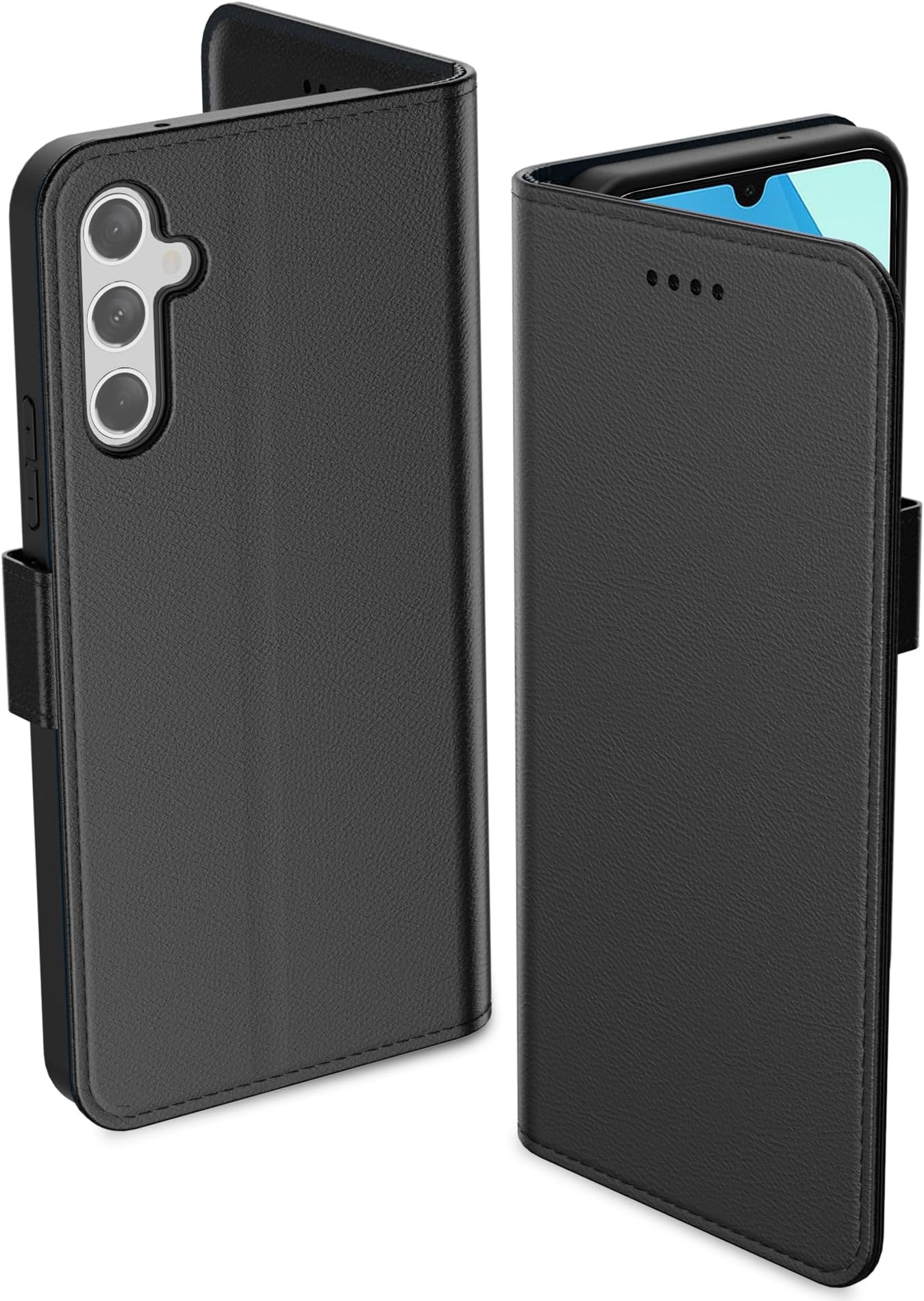 Aiziki For Samsung Galaxy A16 5G Phone Case, Leather Flip Case with 3 ...