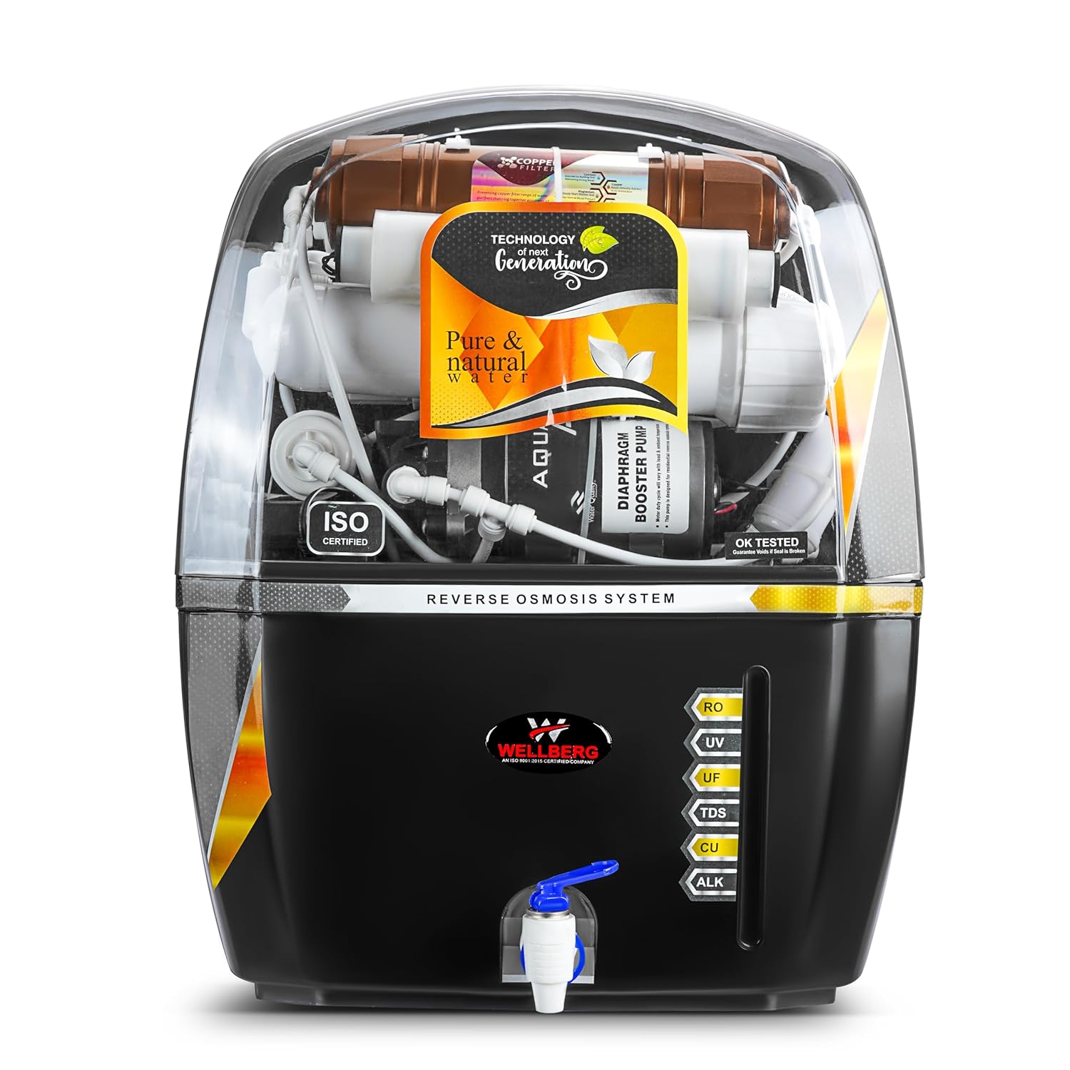 Aqua Fresh Water Purifier With 8-Stages Purifications |Capacity 14Ltr ...