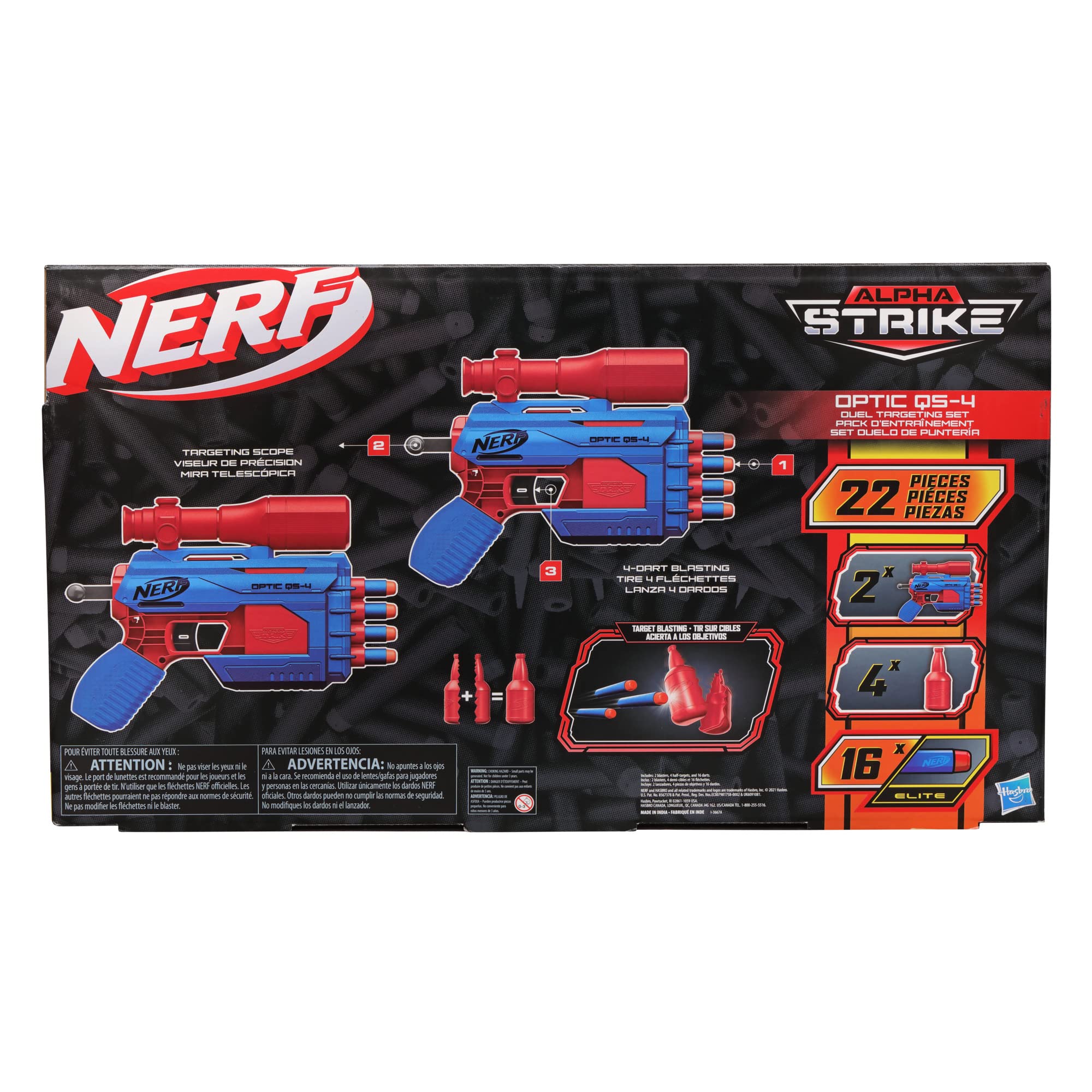 Nerf Alpha Strike Fang