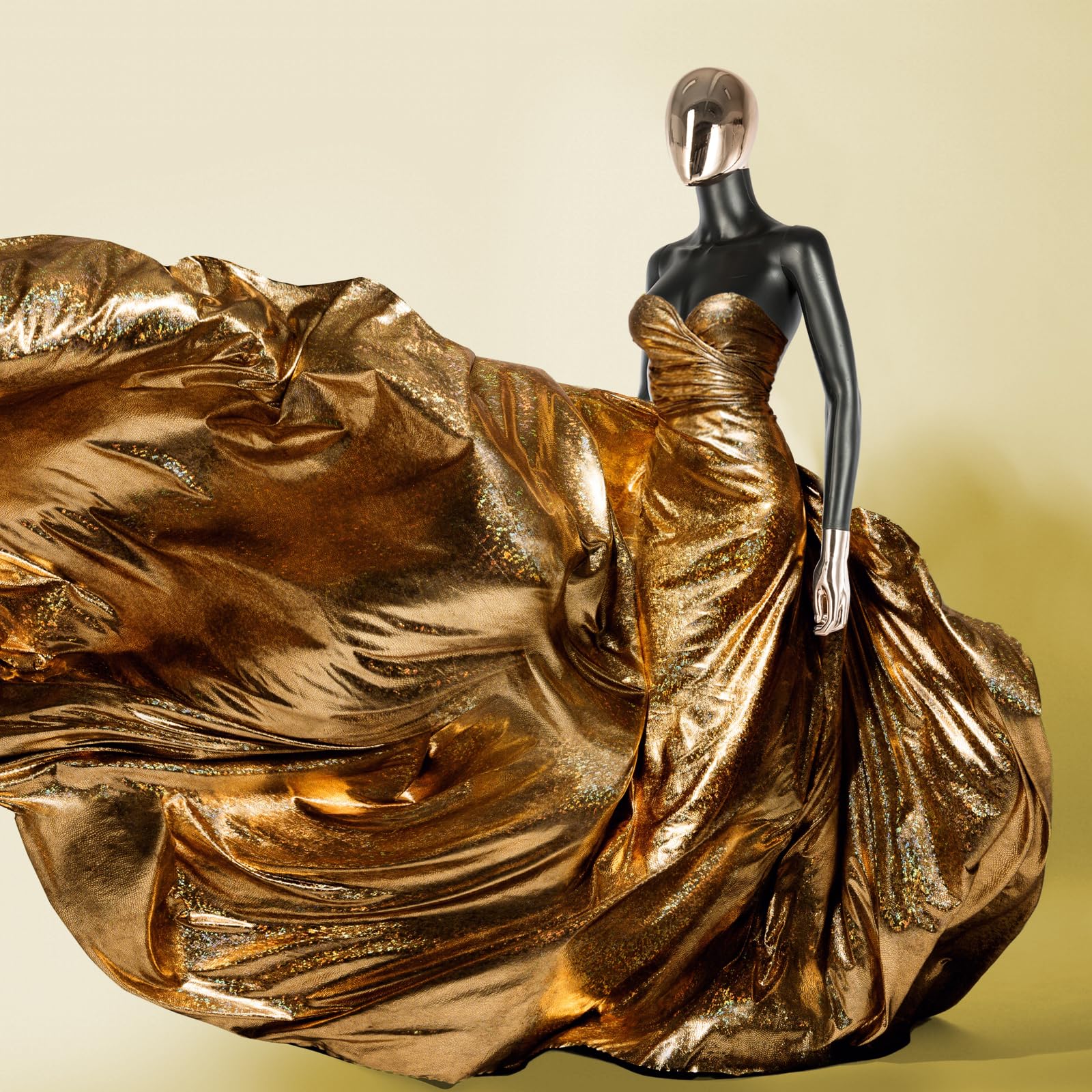 Amazon.com: Female Full Body Mannequin Black - 70" Adjustable Mannequin ...