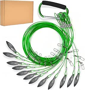 Amazon.com : Duck Decoy Texas Rigs 12 Pack 48" 4 Oz Tangle Free Texas ...