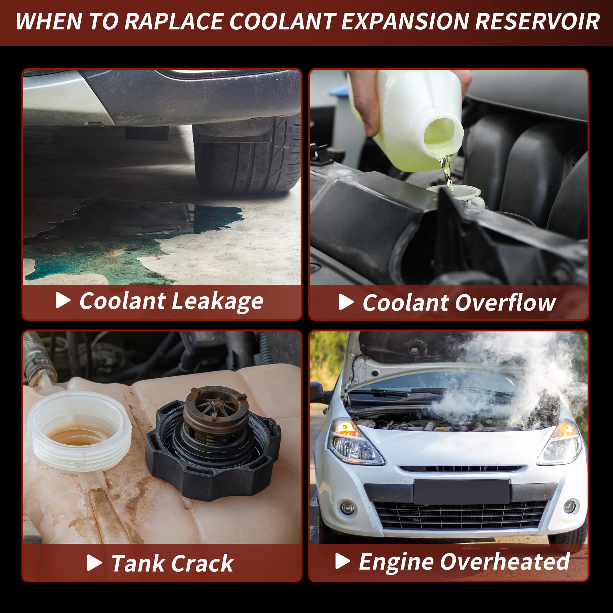 Plastic Coolant Reservoir With Cap Partuto Coolant Expansion Reservoir ...
