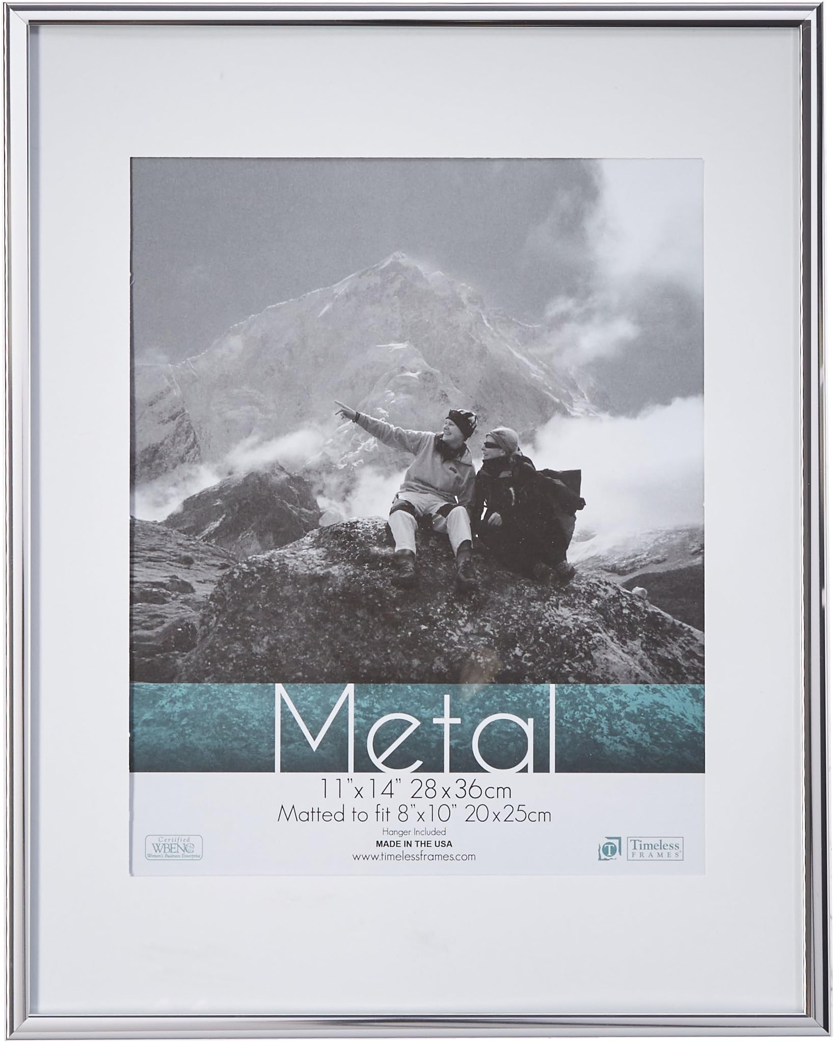 Amazon.com - Timeless Frames Metal Portrait Frame, 11" x 14", Gold