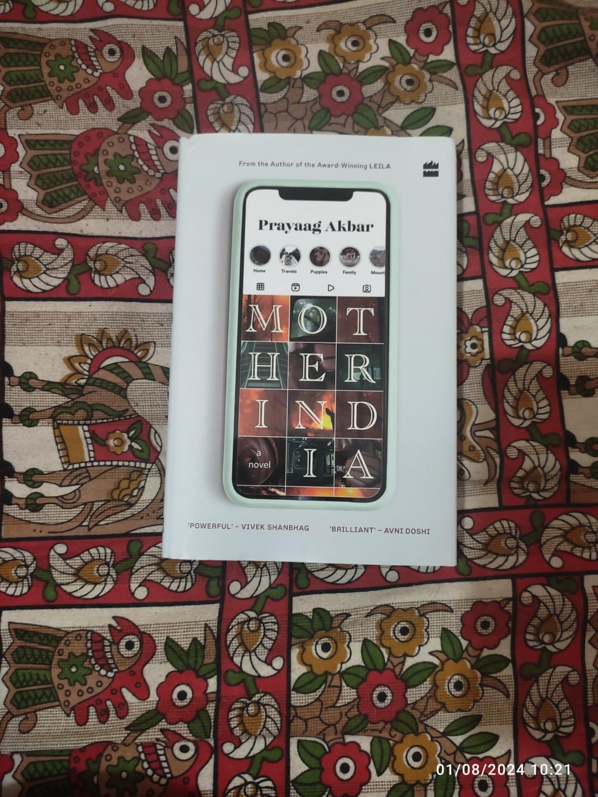 Mother India: A Novel eBook : Akbar, Prayaag: Amazon.in: Kindle Store